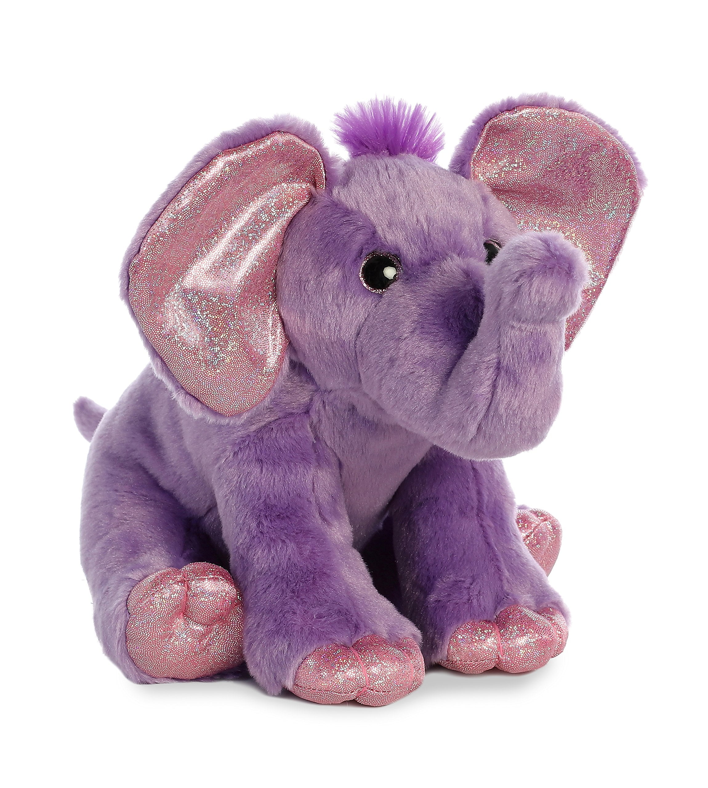 Aurora World Destination Nation Plush Elephant, Purple - Walmart.com