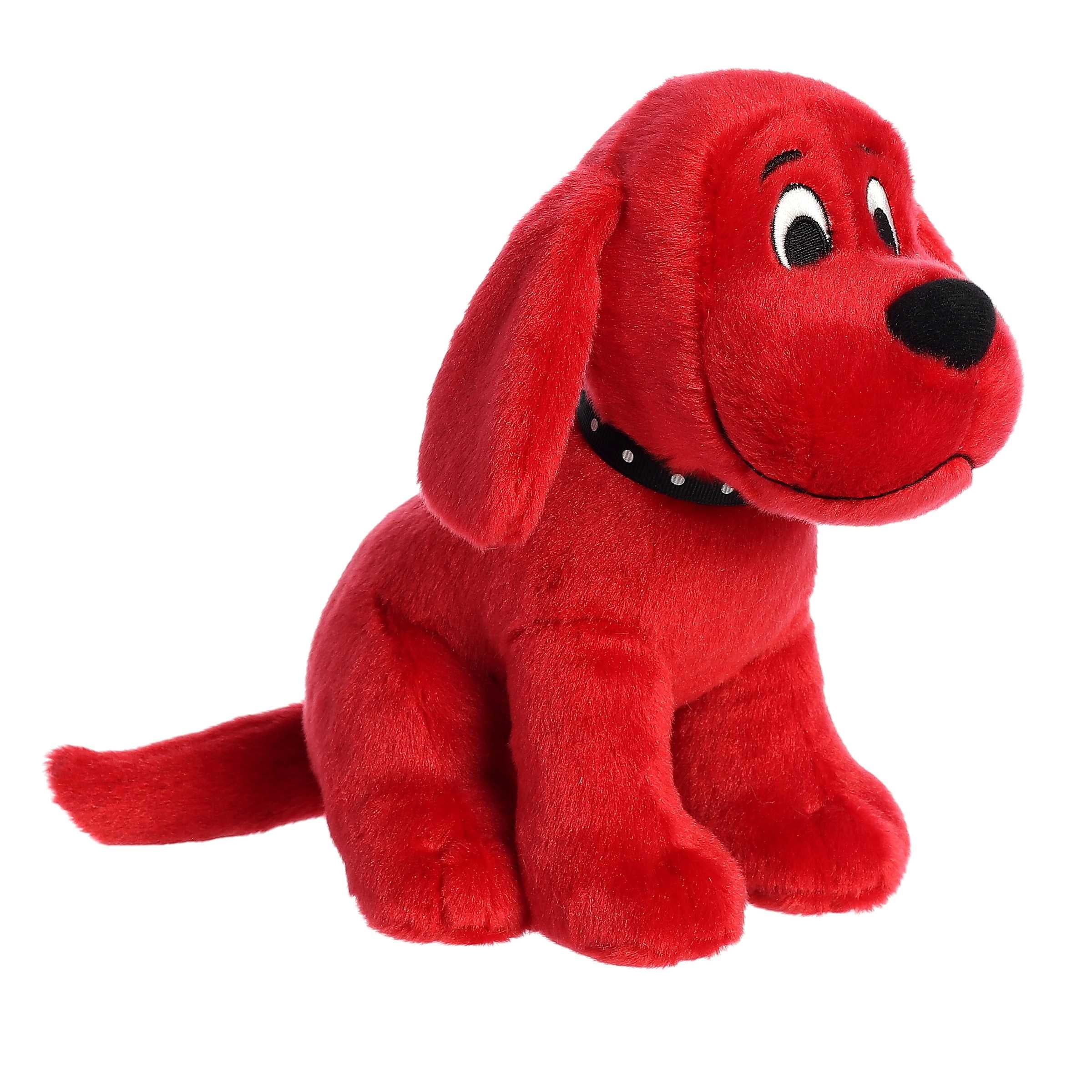 Aurora - Medium Red Clifford - 10" Clifford Sitting - Playful Stuffed Animal - Walmart.com