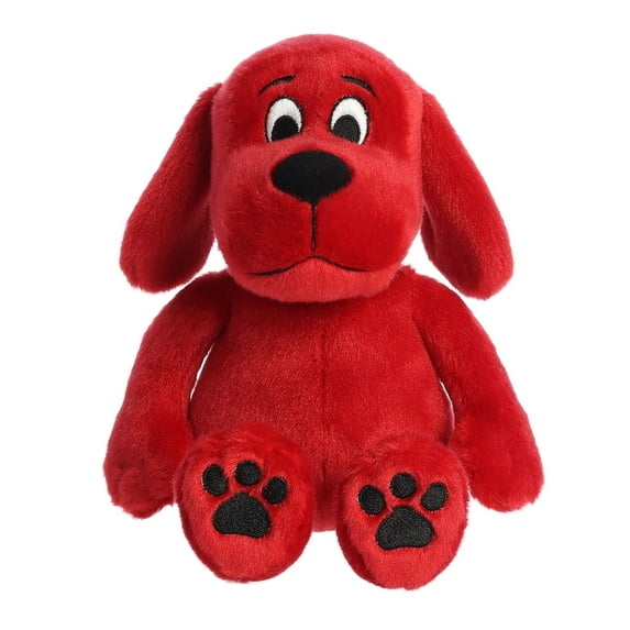 Aurora - 11" Clifford The Big Red Dog Medium Plush Stuffed Animal ...