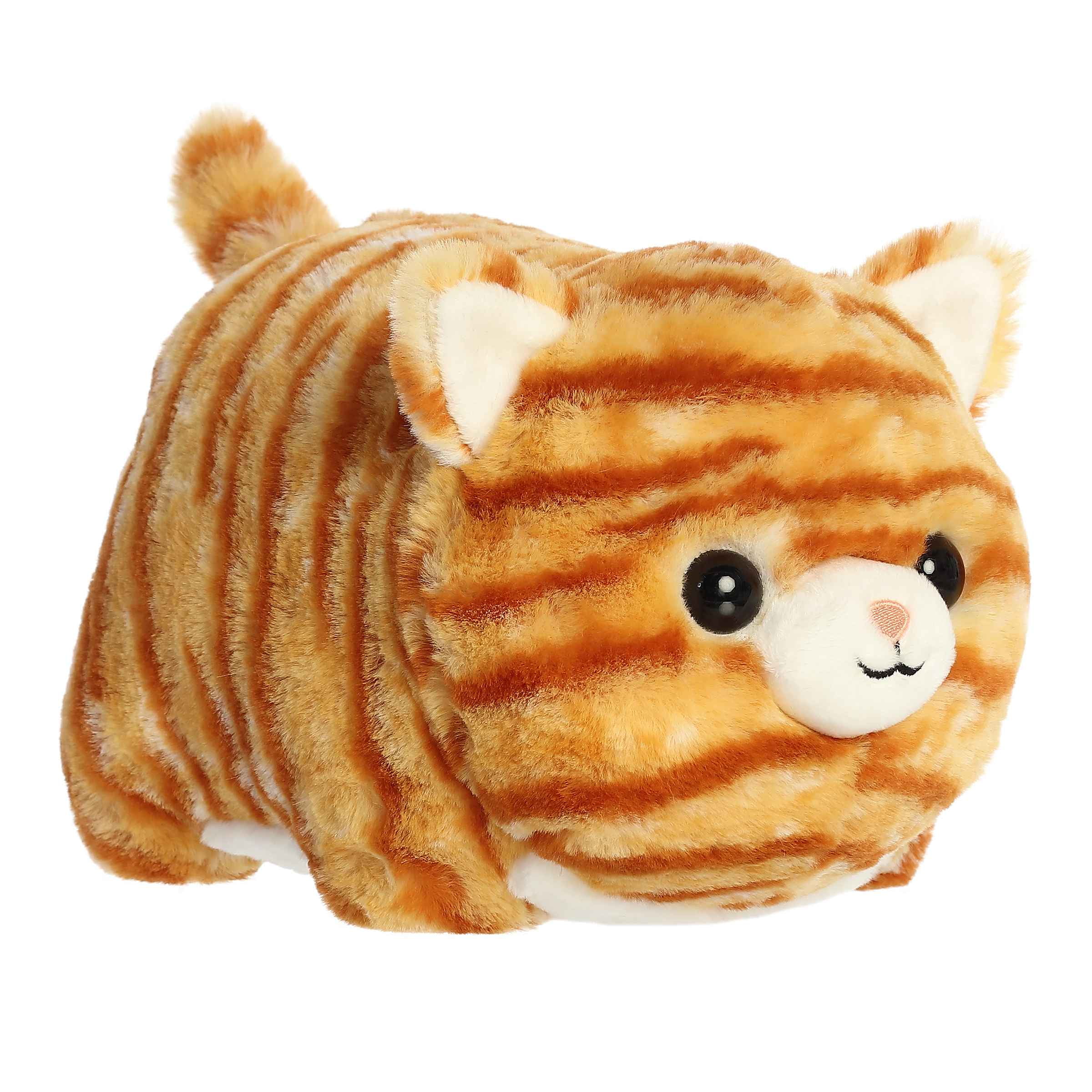 Aurora - Medium Spudsters - 10" Taco Orange Tabby - Adorable Stuffed ...