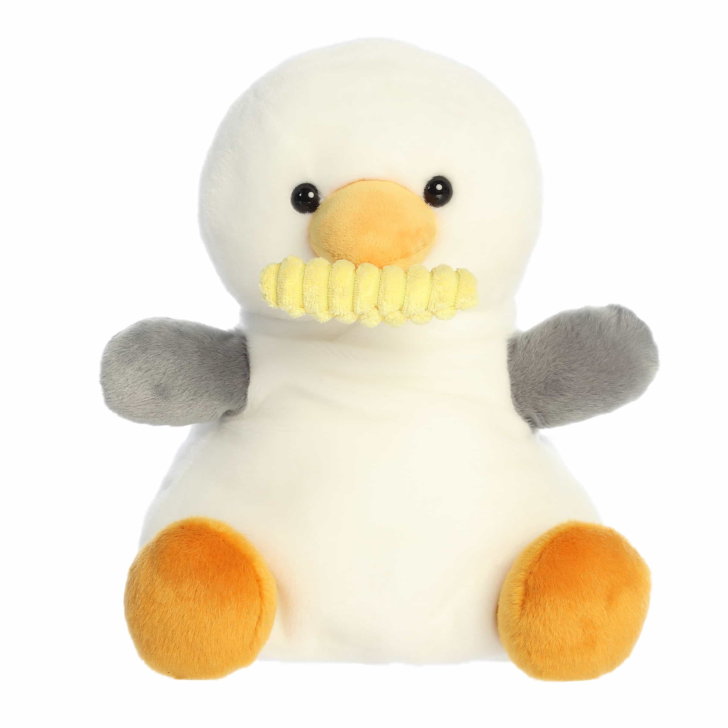 Aurora - Medium White Adorable Stuffed Animal - Party-Sized 12" Buoy ...