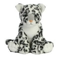 Aurora - Medium White Destination Nation - 12" Snow Leopard ...