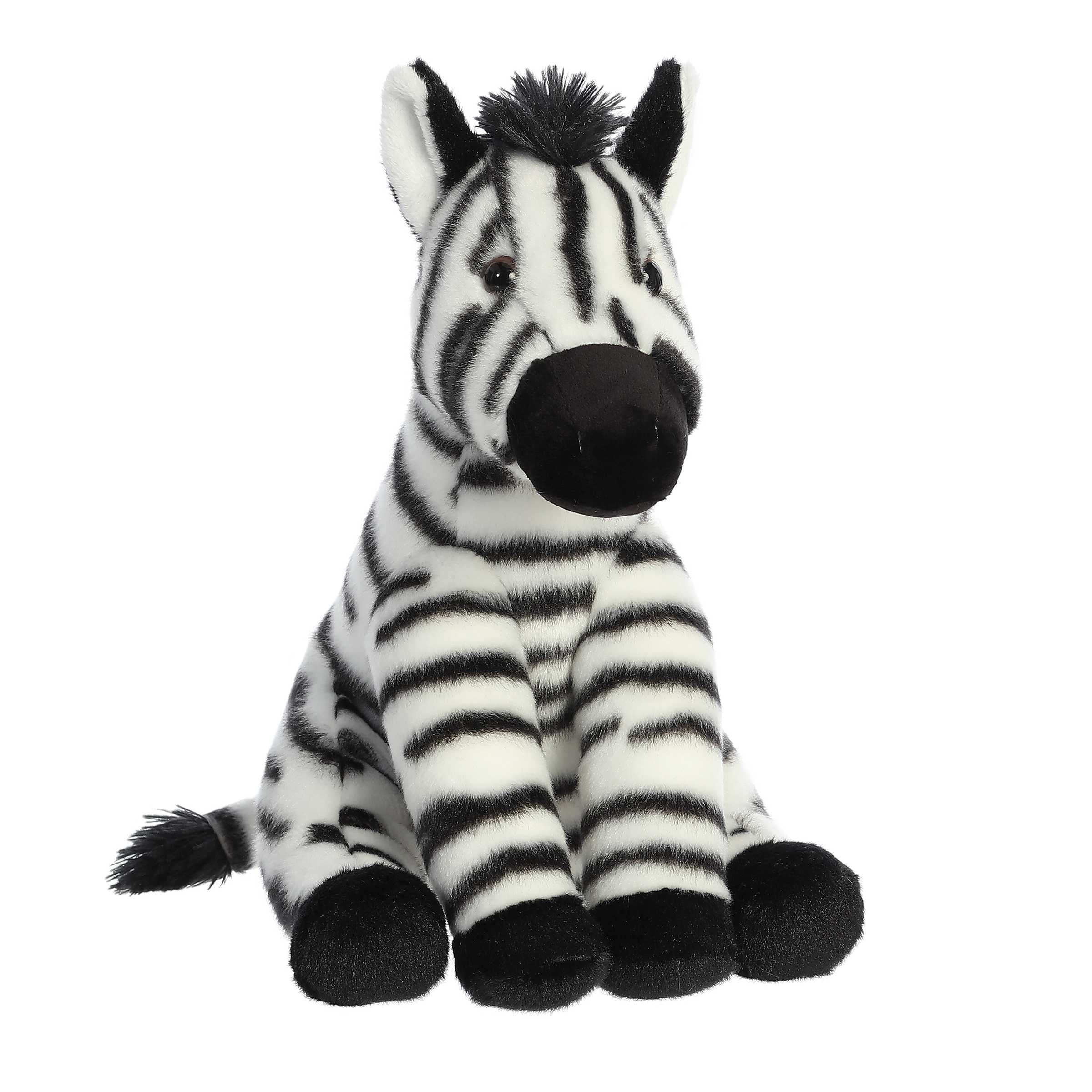 Aurora - Medium White Destination Nation - 12" Zebra - Adventurous ...