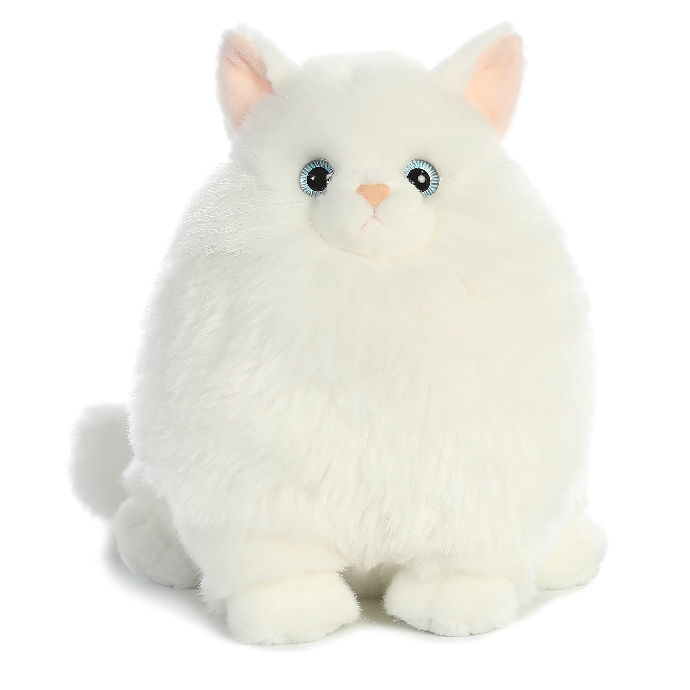 MarshmallowPersian Fat Cats: Big 9 Inch Stuffed Animal Toy by Aurora ...