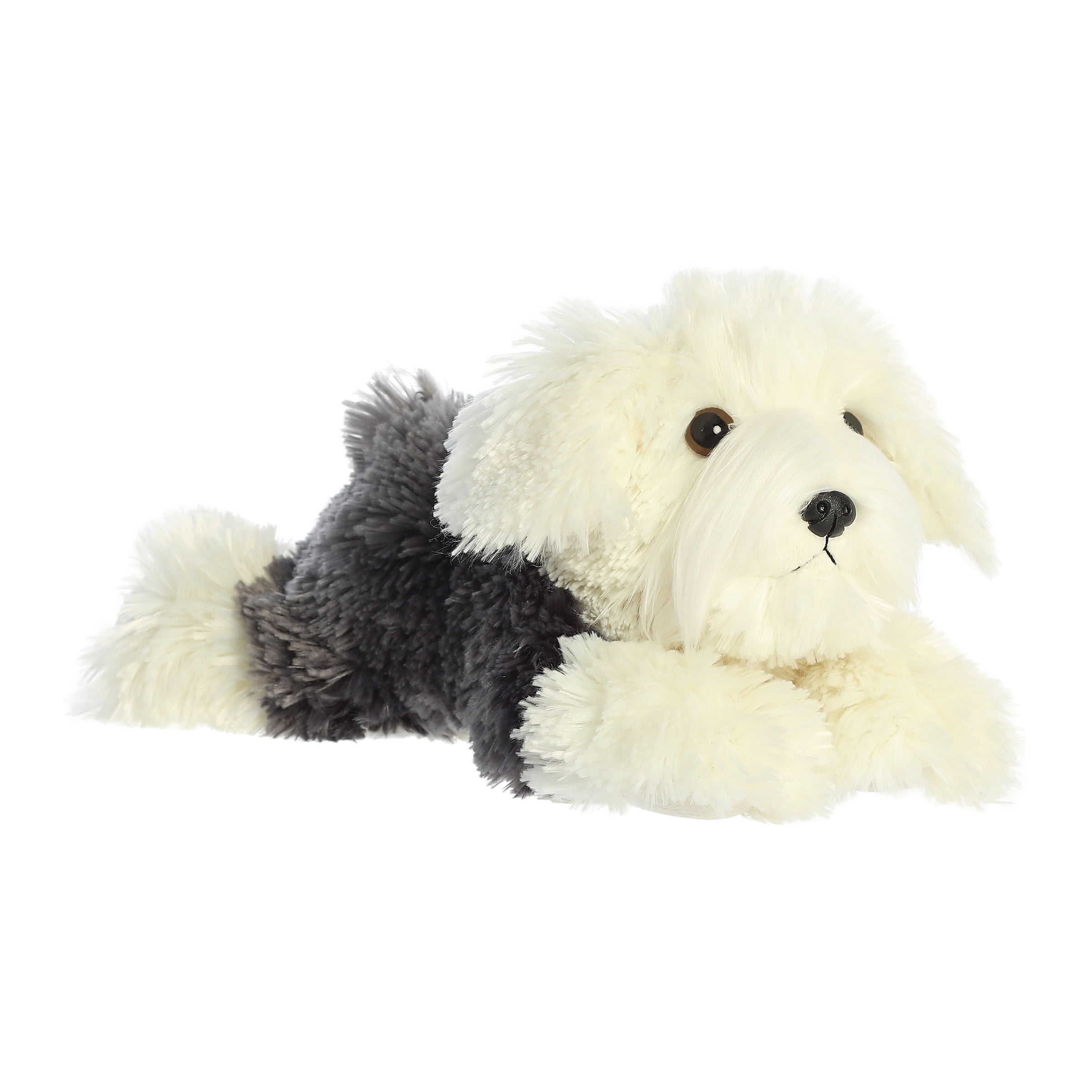 Aurora - Medium White Flopsie - 12" Edwin - Adorable Stuffed Animal ...