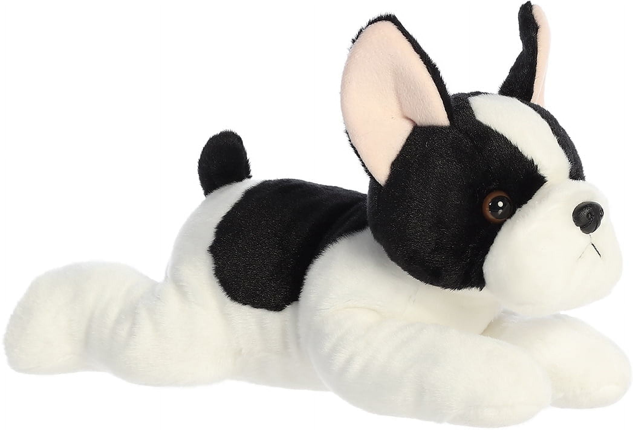 Aurora Large Life Size Realistic Flopsie French Bulldog Pup Stuffed ...