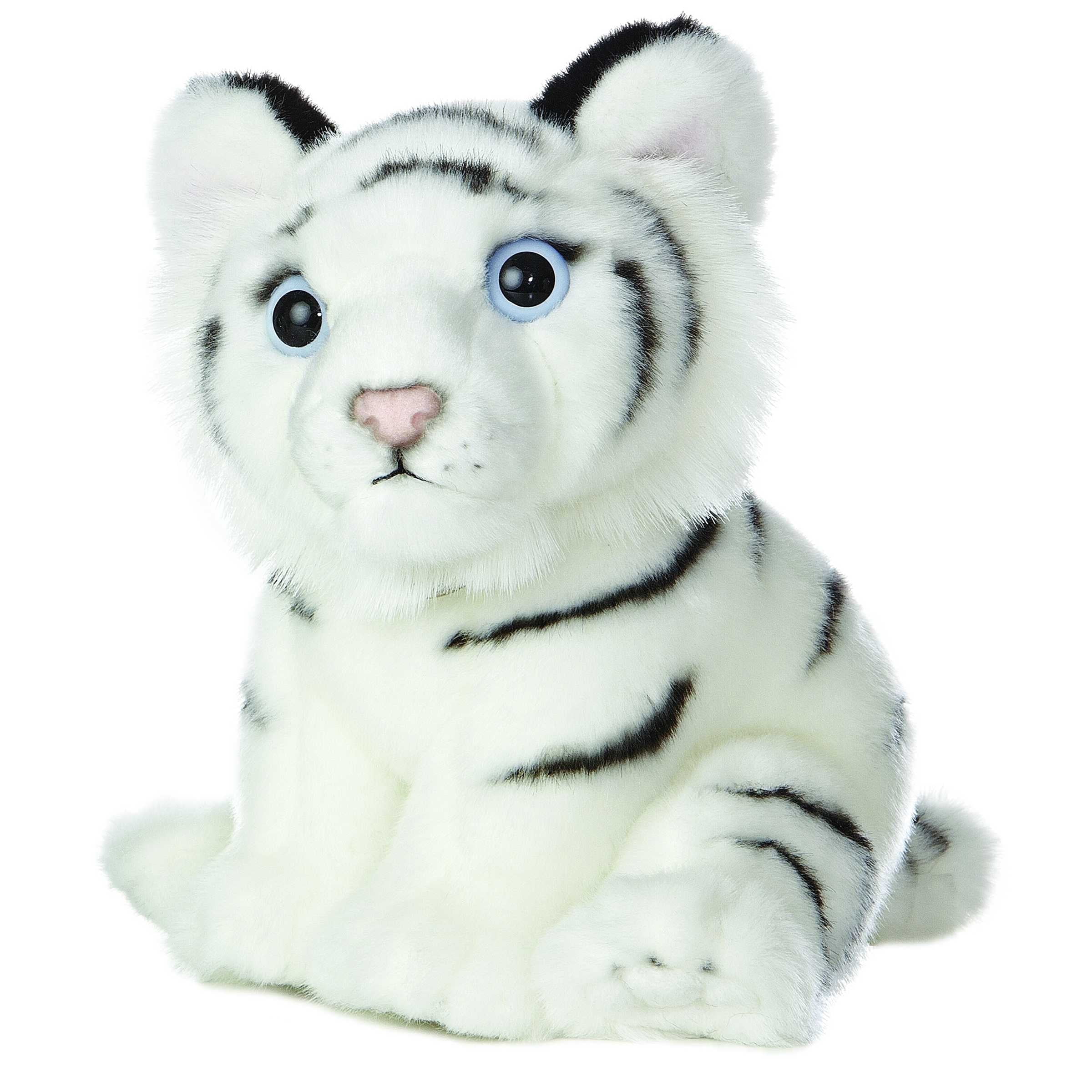 Aurora - Medium White Miyoni Tots - 10" White Tiger Cub - Adorable ...