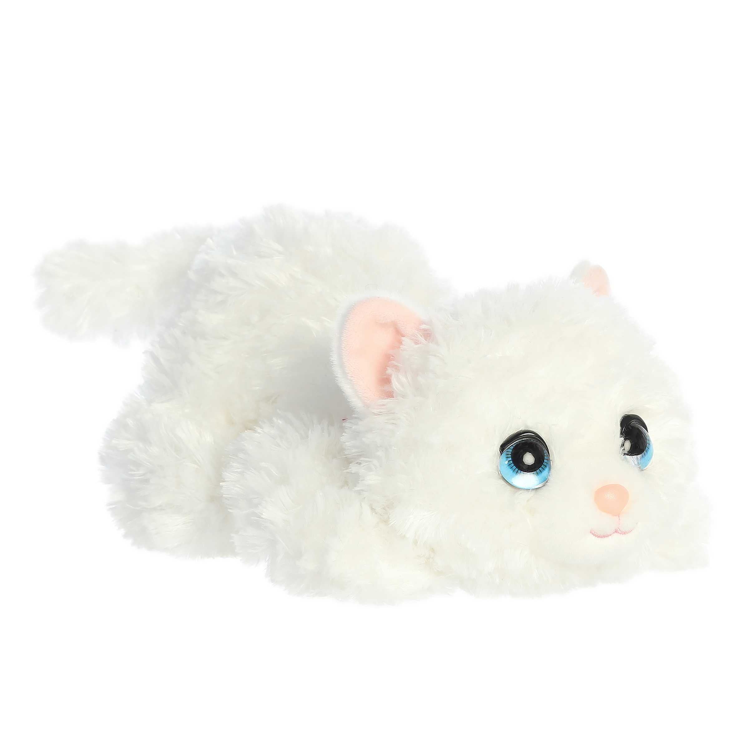 Aurora - Medium White Playful Pretties - 10" Angel Angora - Adorable ...