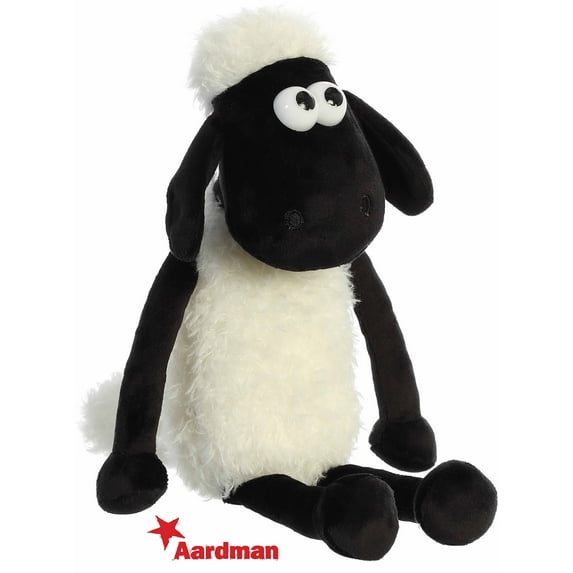 Aurora - Medium White Shaun The Sheep - 11" Shaun The Sheep - Playful ...