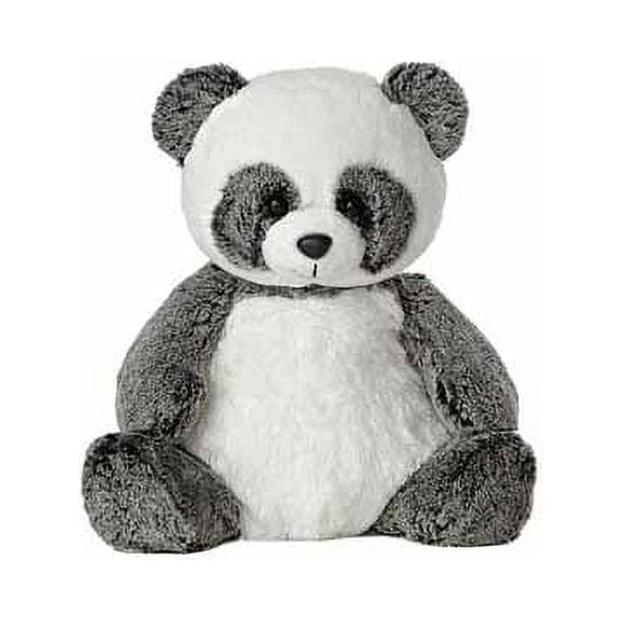 Aurora - Medium White Sweet & Softer - 11.5" Ping Panda - Snuggly ...