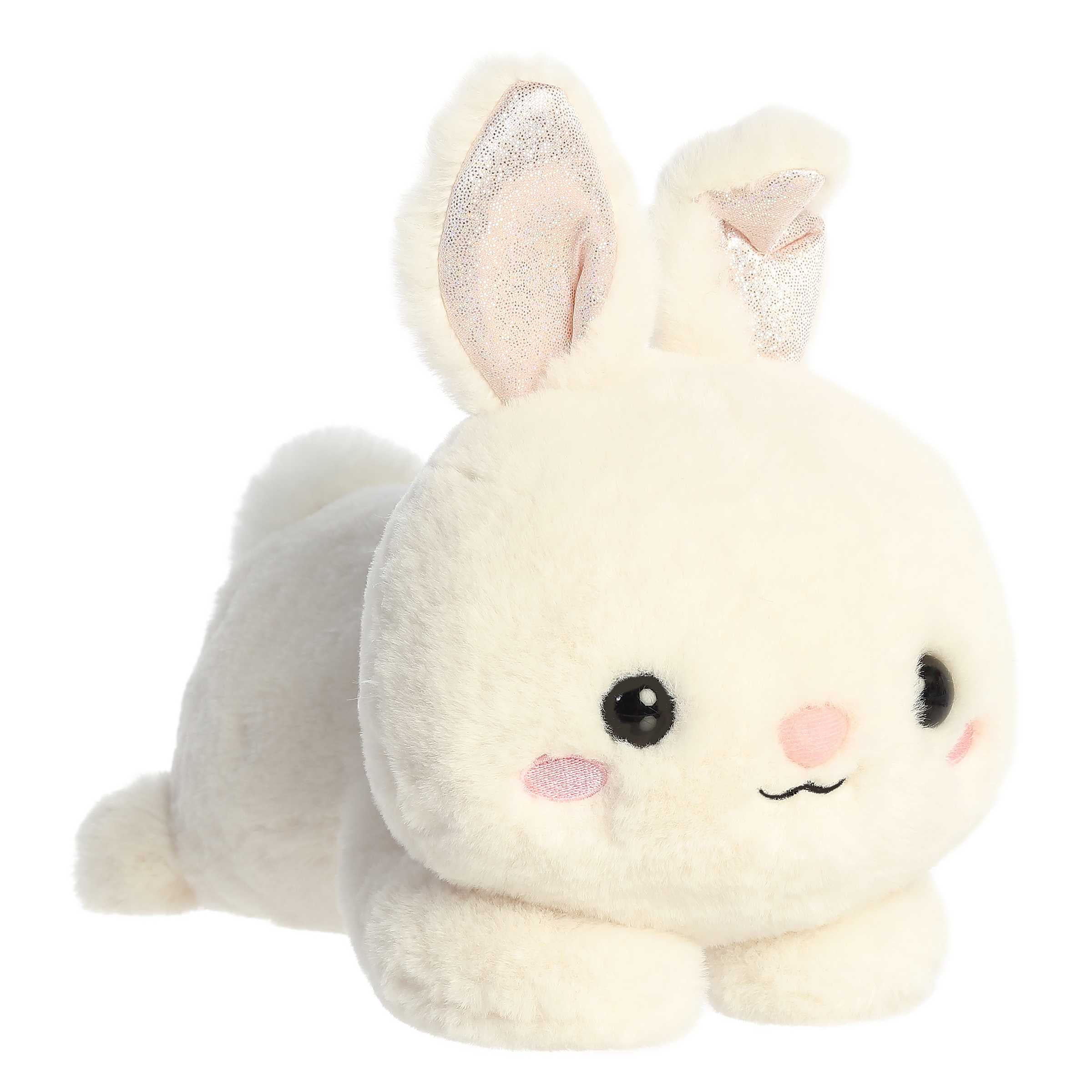 Aurora - Medium White Too Cute - 10" Jasmine Bunny - Playful Stuffed ...