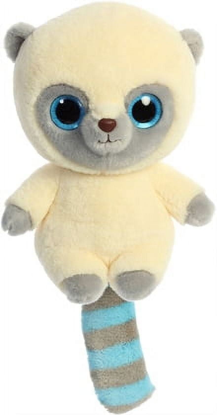 Aurora - Medium White Yoohoo - 11" Yoohoo - Vibrant Stuffed Animal ...