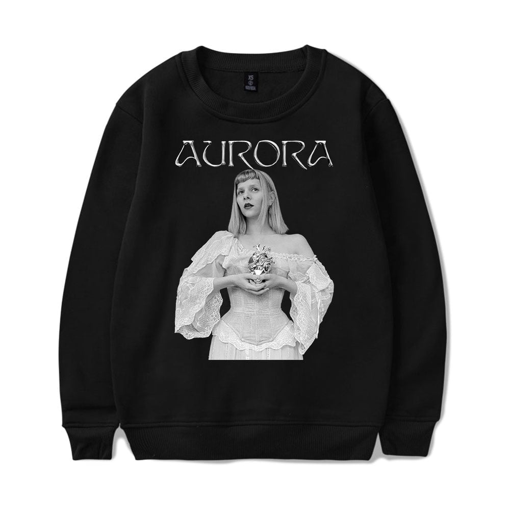 Aurora Merch Crewncek Sweatshirt Merch Casual Sweatshirt Unisex ...