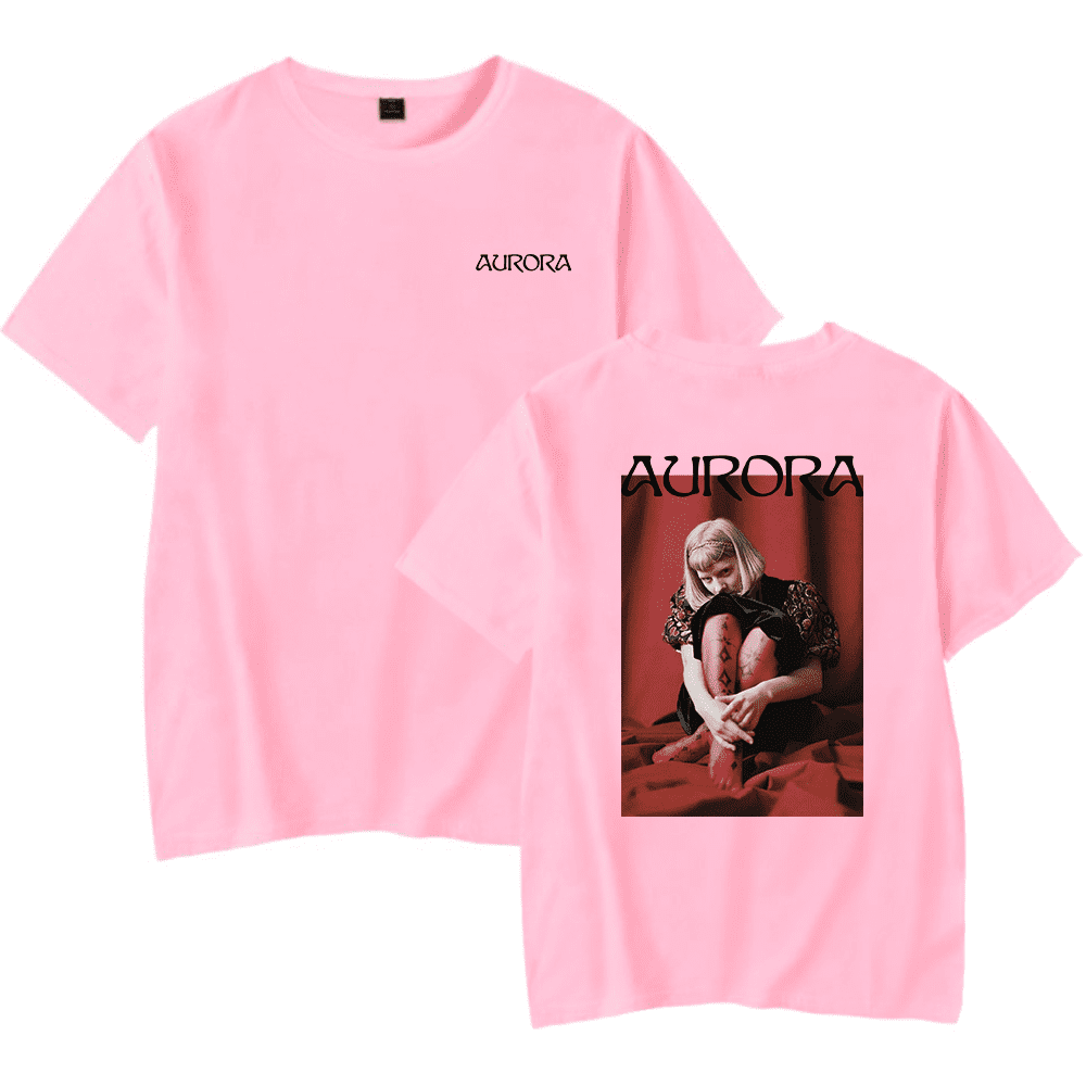 Aurora Merch The Gods We Can Touch T-Shirt Men/Women Streetwear Tshirt ...