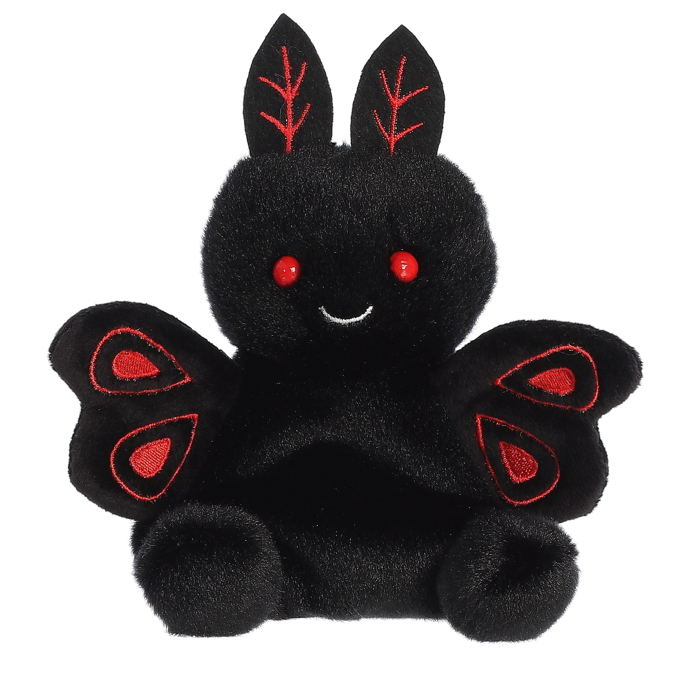 Aurora - Mini Black Palm Pals - 6" Mortimer Mothman - Adorable Stuffed ...