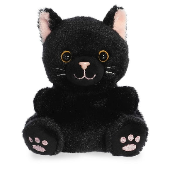 Black Stuffed Cat