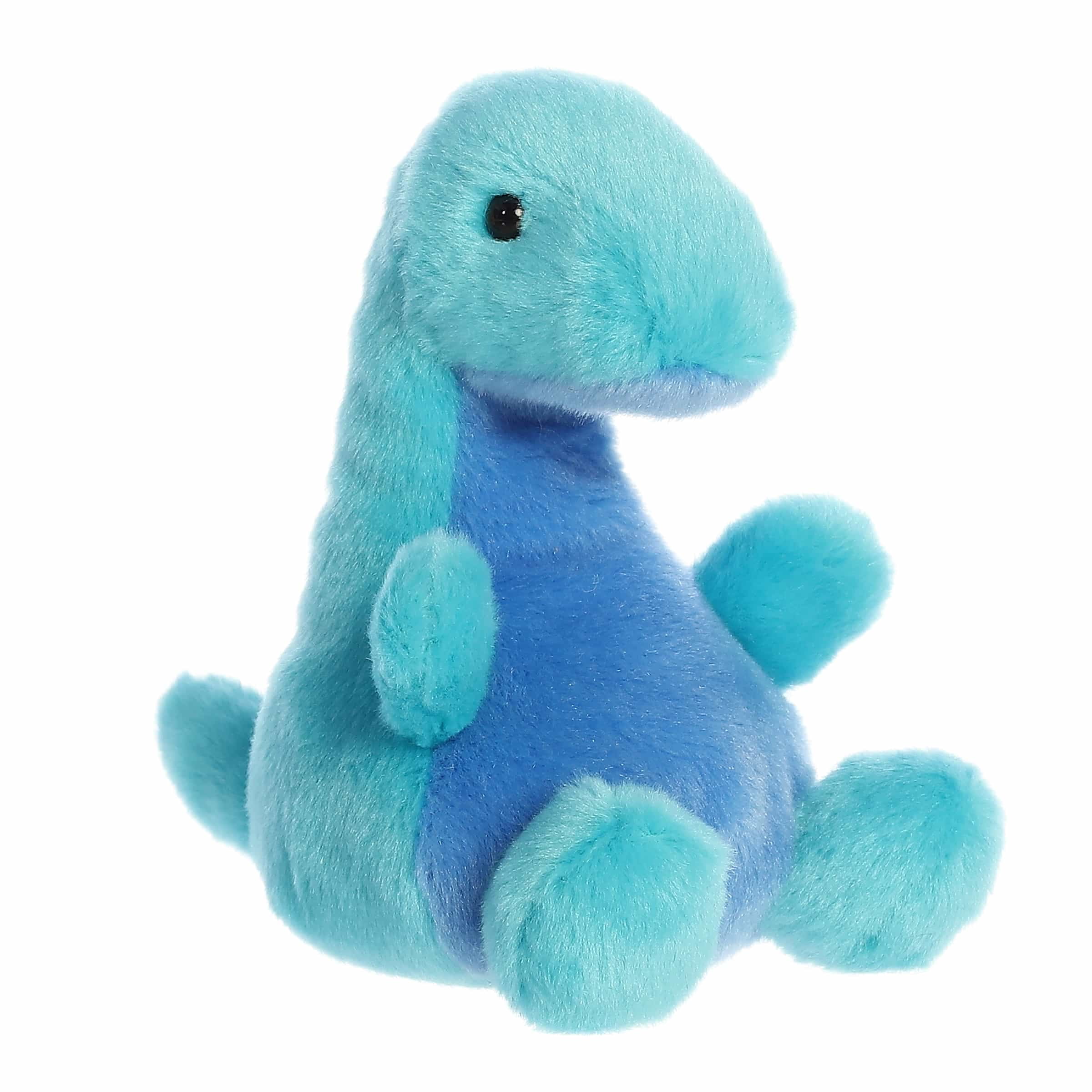 Aurora - Mini Blue Adorable Stuffed Animal - 6" Glen Loch Ness Monster ...