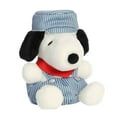 Aurora - Mini Blue Peanuts - Palm Pals 5" Train Engineer Snoopy ...
