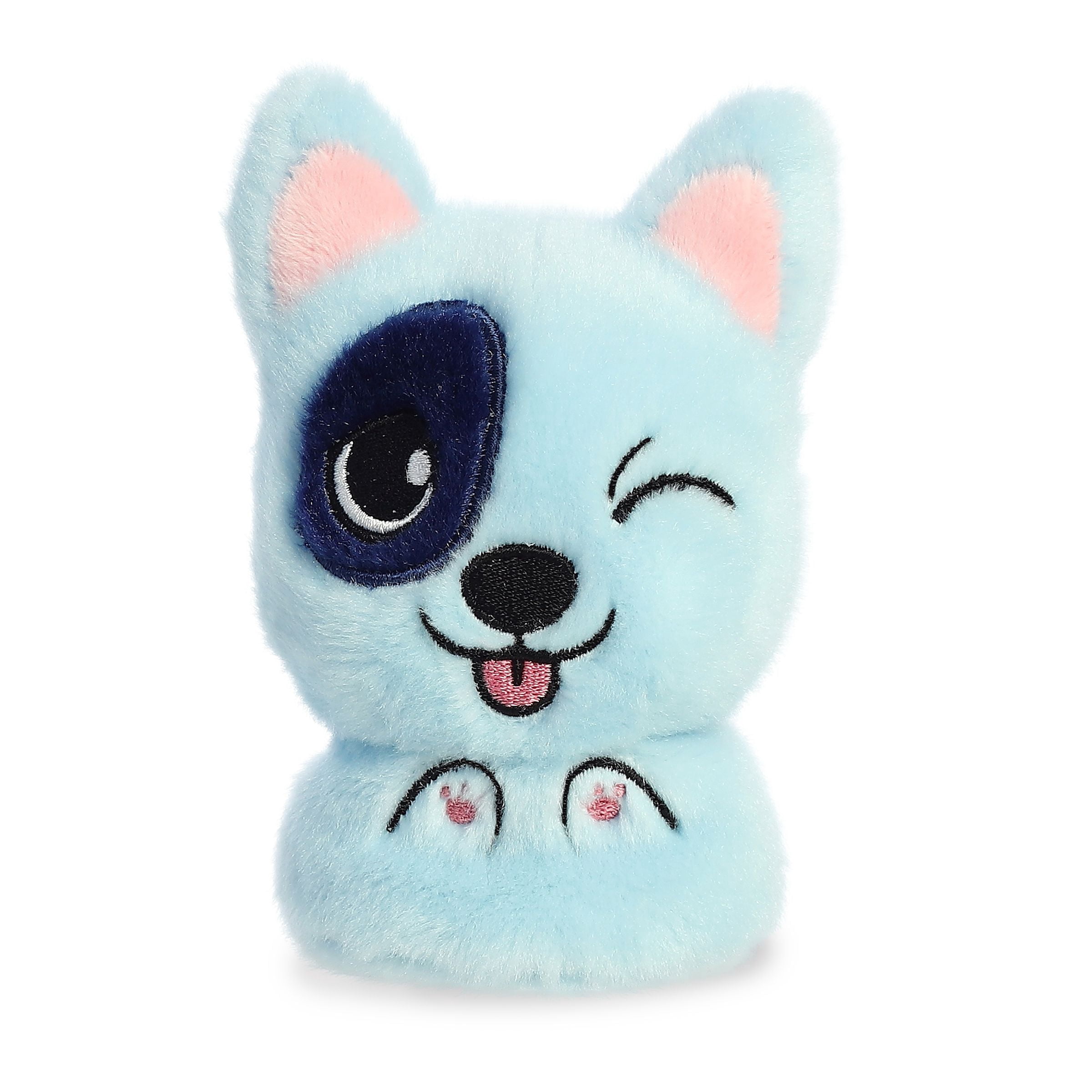 Aurora - Mini Blue Pocket Pets - 5" Ziggy - Colorful Stuffed Animal ...
