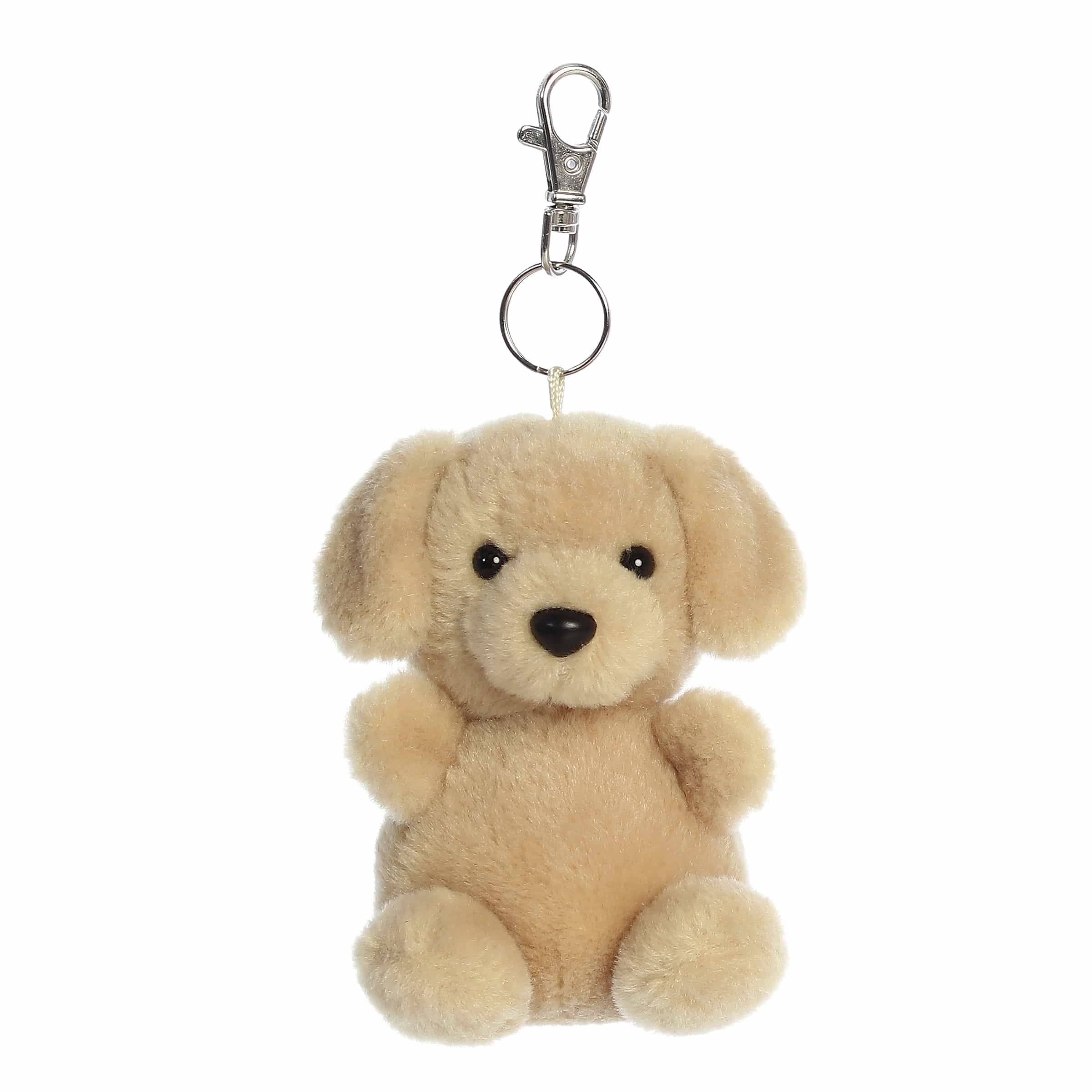 Aurora - Mini Brown Adorable Clip-On - 4" Sunny Lab - Palm Pals ...