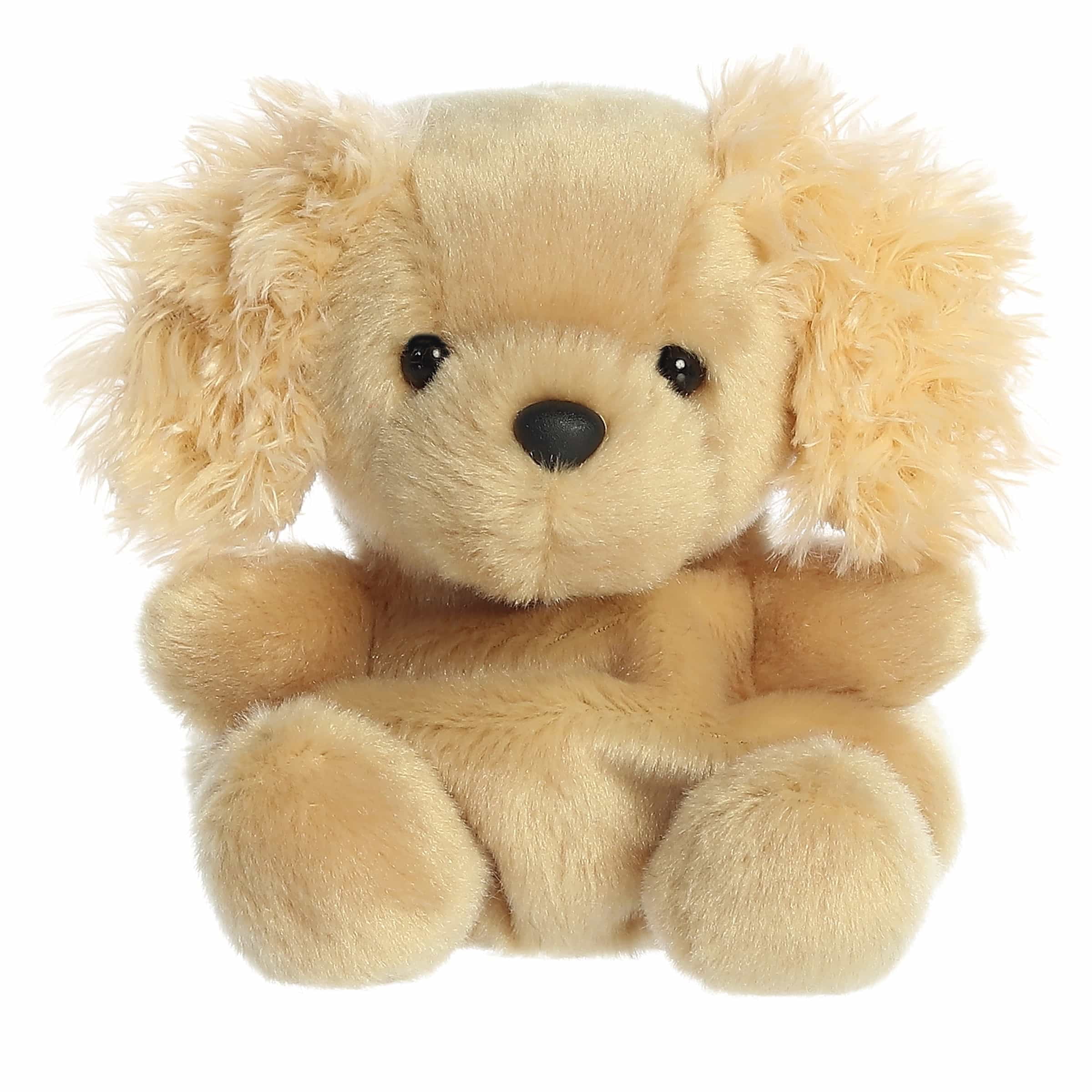 Aurora - Mini Brown Adorable Stuffed Animal - 5" Oatmeal Goldendoodle ...