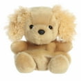 Aurora - Mini Brown Adorable Stuffed Animal - 5" Oatmeal Goldendoodle ...