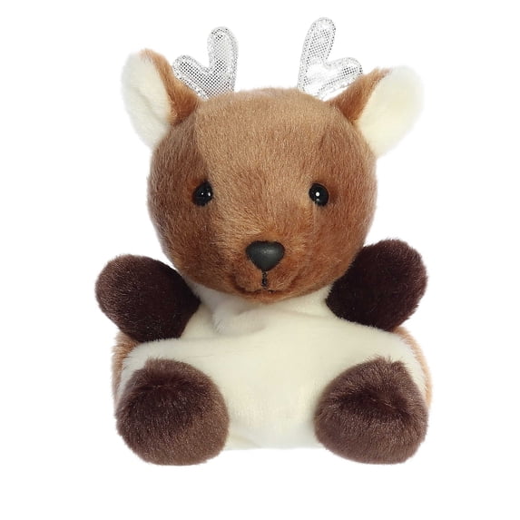 Aurora - Mini Brown Palm Pals - 5" Dash Reindeer - Festive Stuffed ...