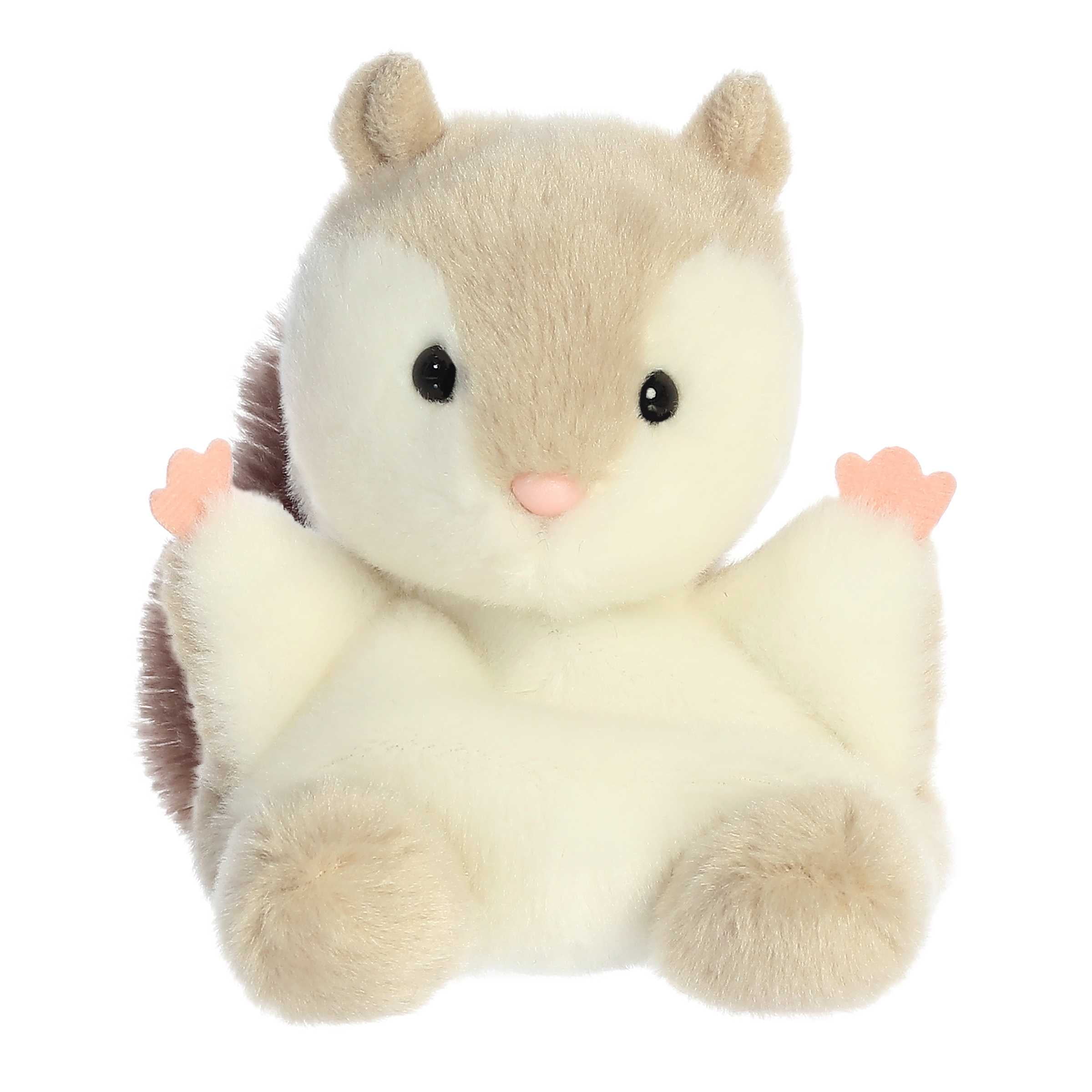 Aurora World Plush Palm Pals Flaps Flying Squirrel 5 Inch