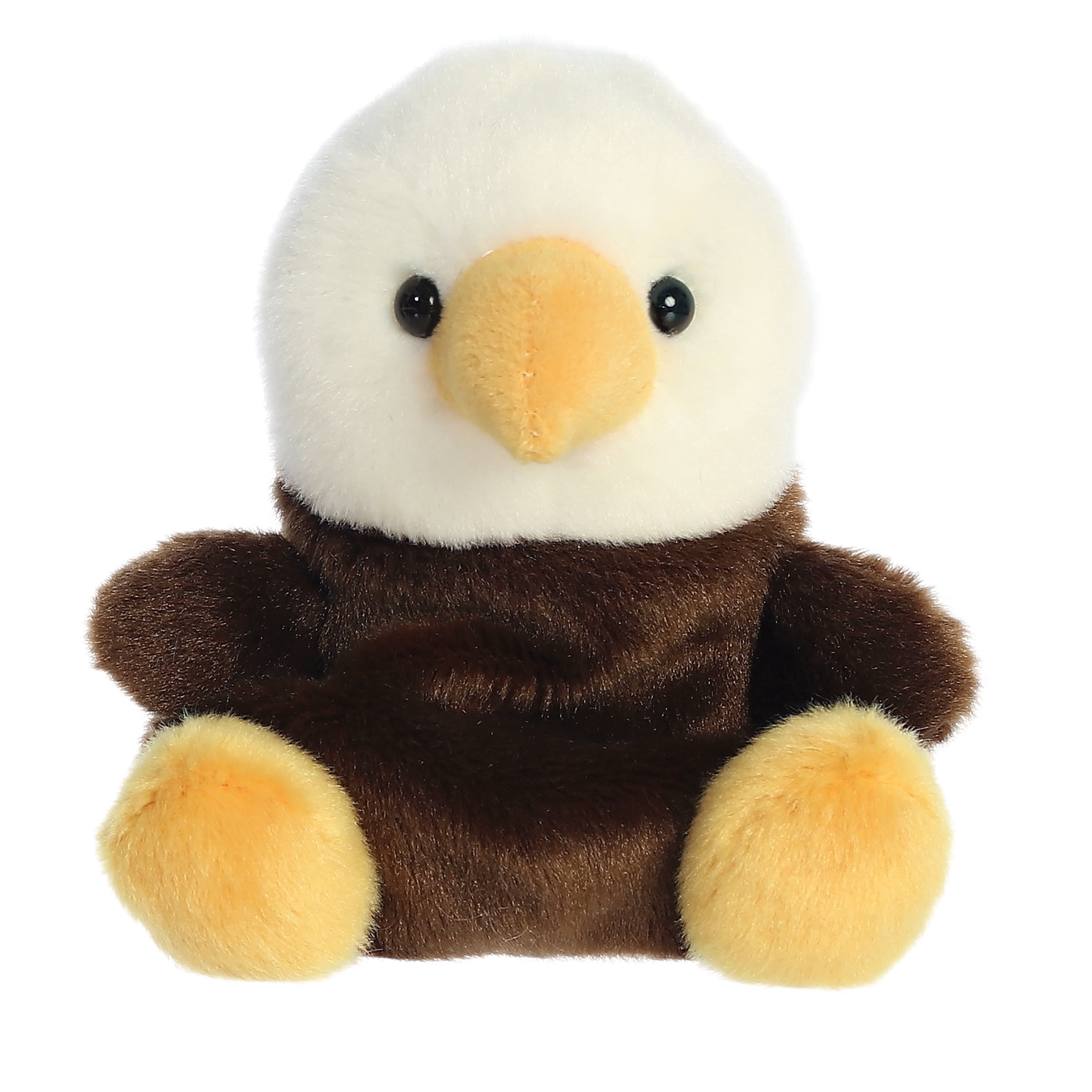 Aurora - Mini Brown Palm Pals - 5" Murphy Bald Eagle - Adorable Stuffed ...