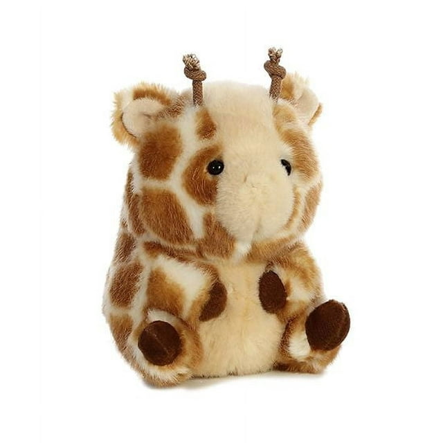 Aurora 16831 5 in. Realistic Rolly Pet Giminy Giraffe - Soft Cuddle ...