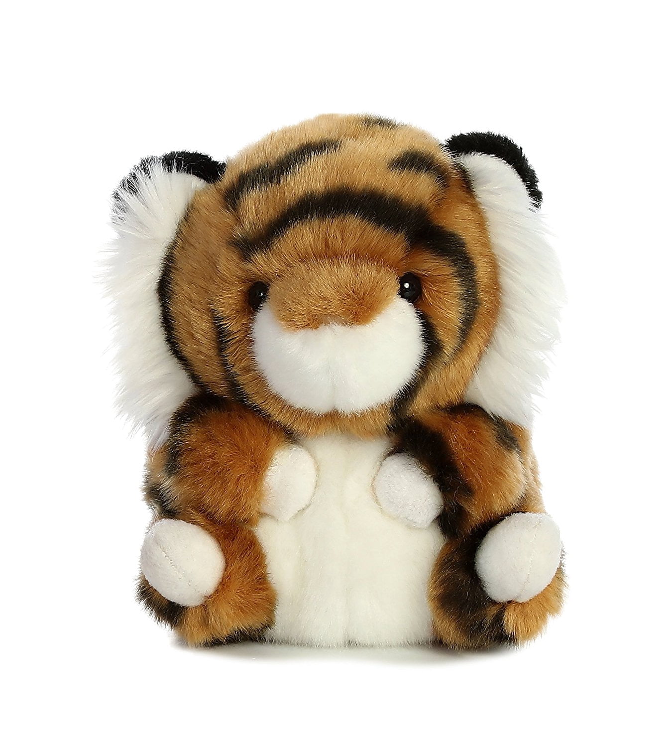 Terrific Tiger Rolly Pet 5 inch - Stuffed Animal by Aurora Plush ...