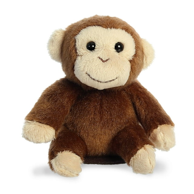 Aurora - Mini Brown Shoulderkins - 4.5" Casper Monkey - Adorable ...