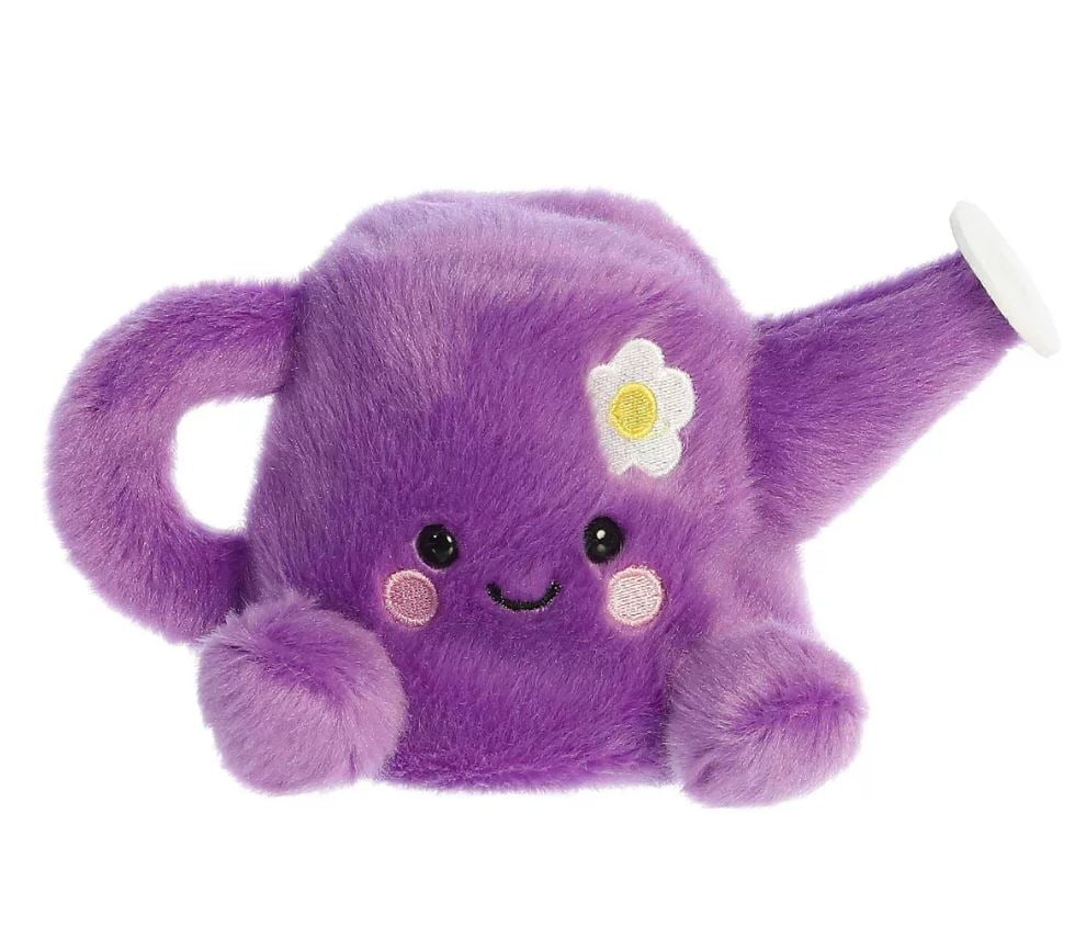 Aurora Mini Flo Watering Can Palm Pals Adorable Stuffed Animal Purple 5 ...