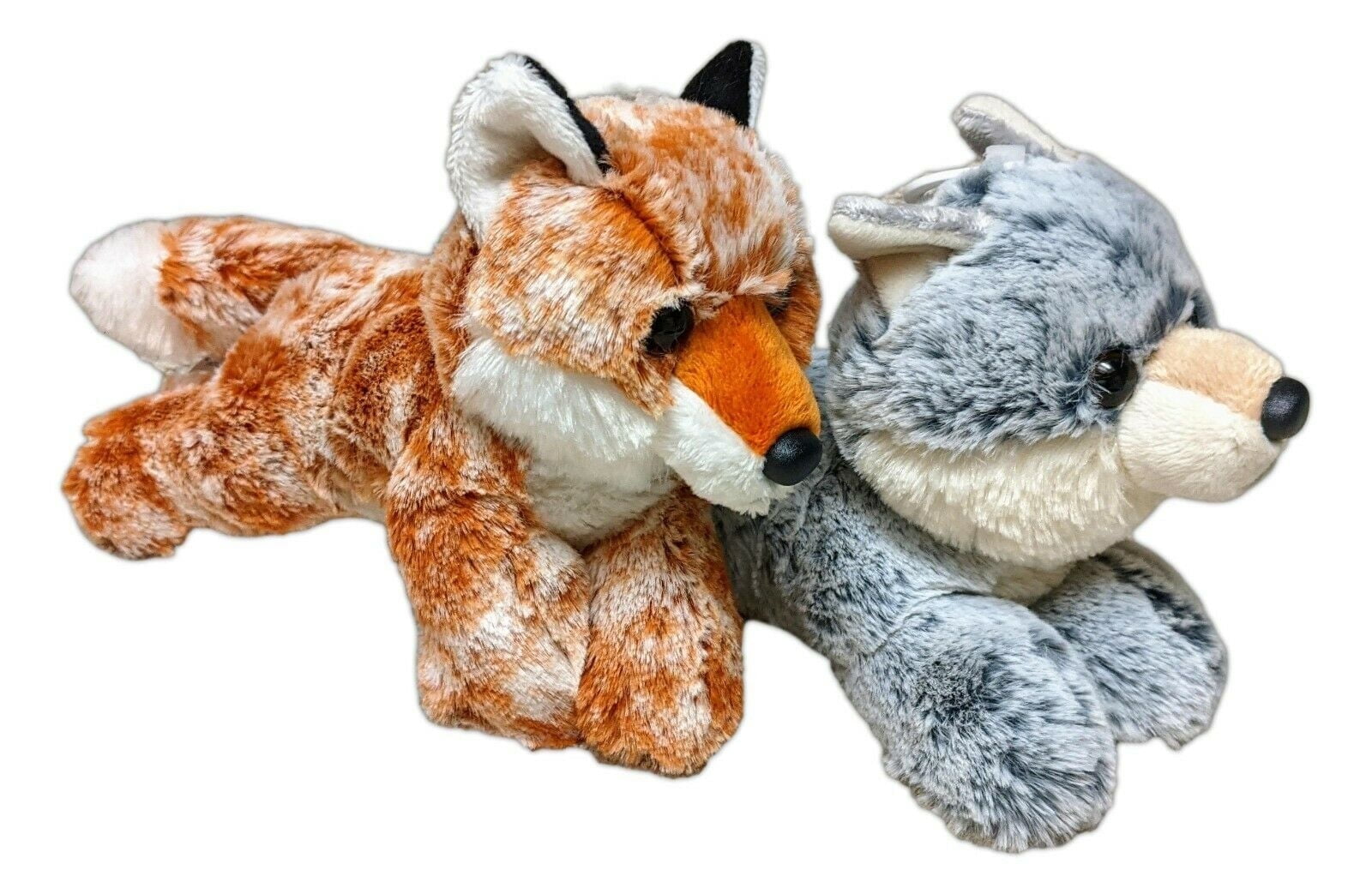 Aurora Mini Flopsie Soft Stuffed Animals and Plush Toys, PP Cotton Gray ...