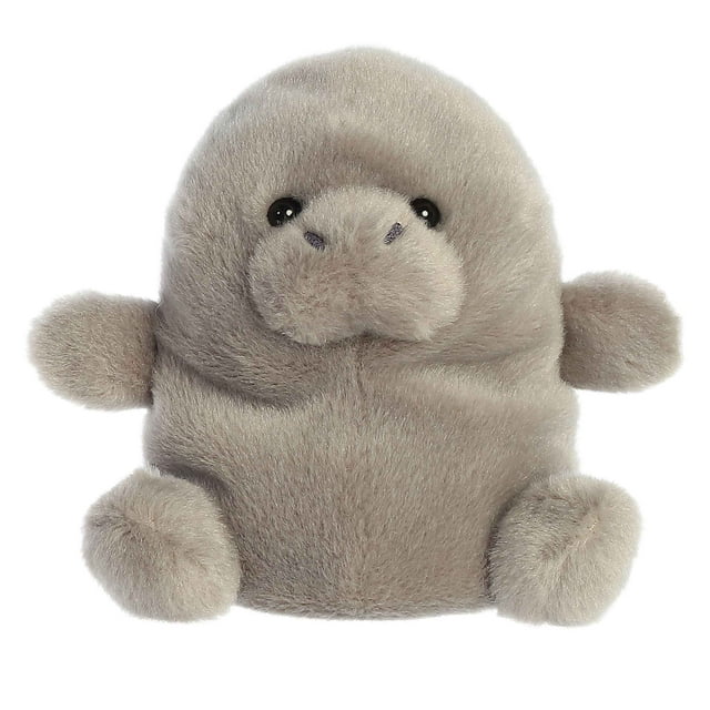 Aurora - Mini Gray Palm Pals - 5" Blubs Manatee - Adorable Stuffed ...