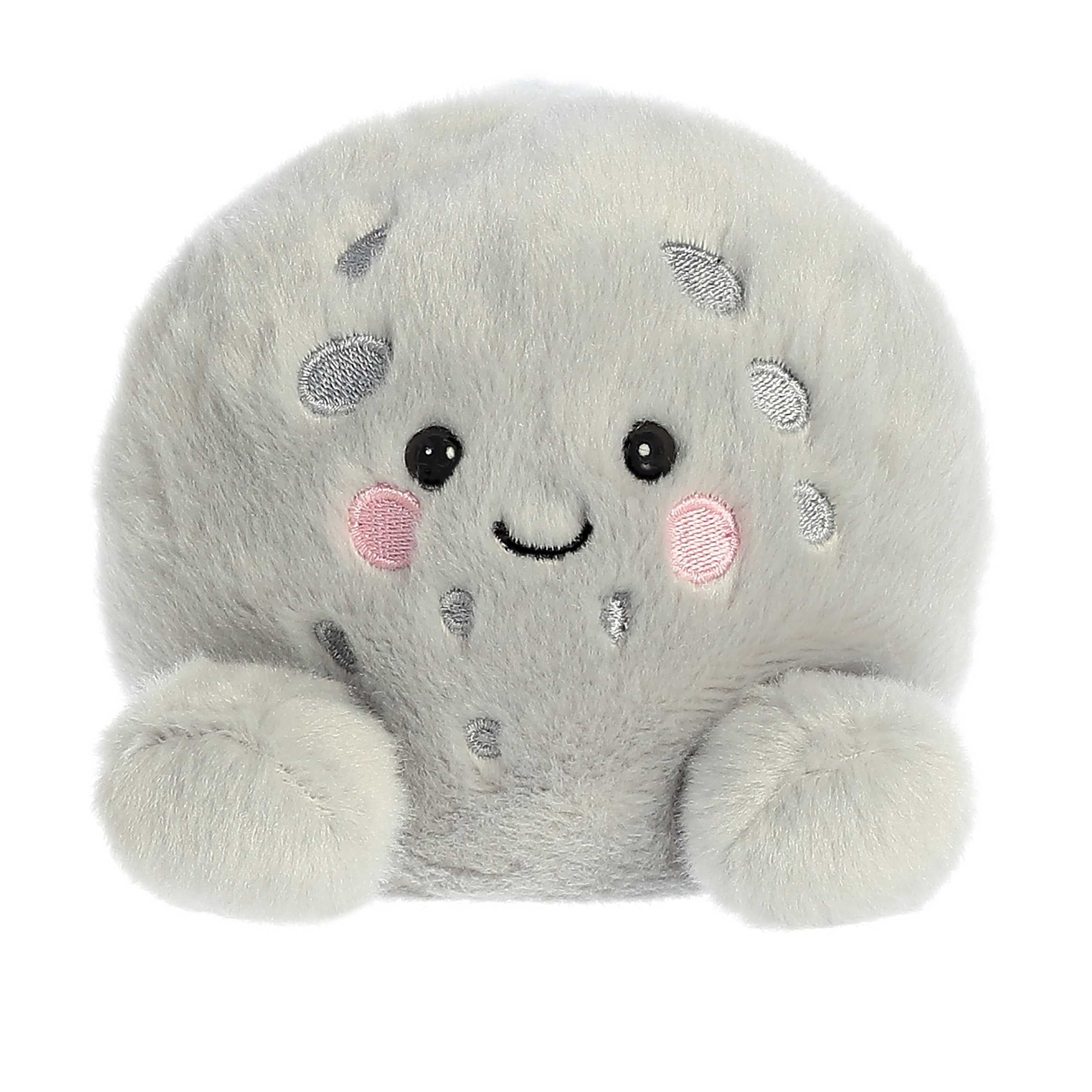 Aurora - Mini Gray Palm Pals - 5" Celene Moon - Adorable Stuffed Animal ...
