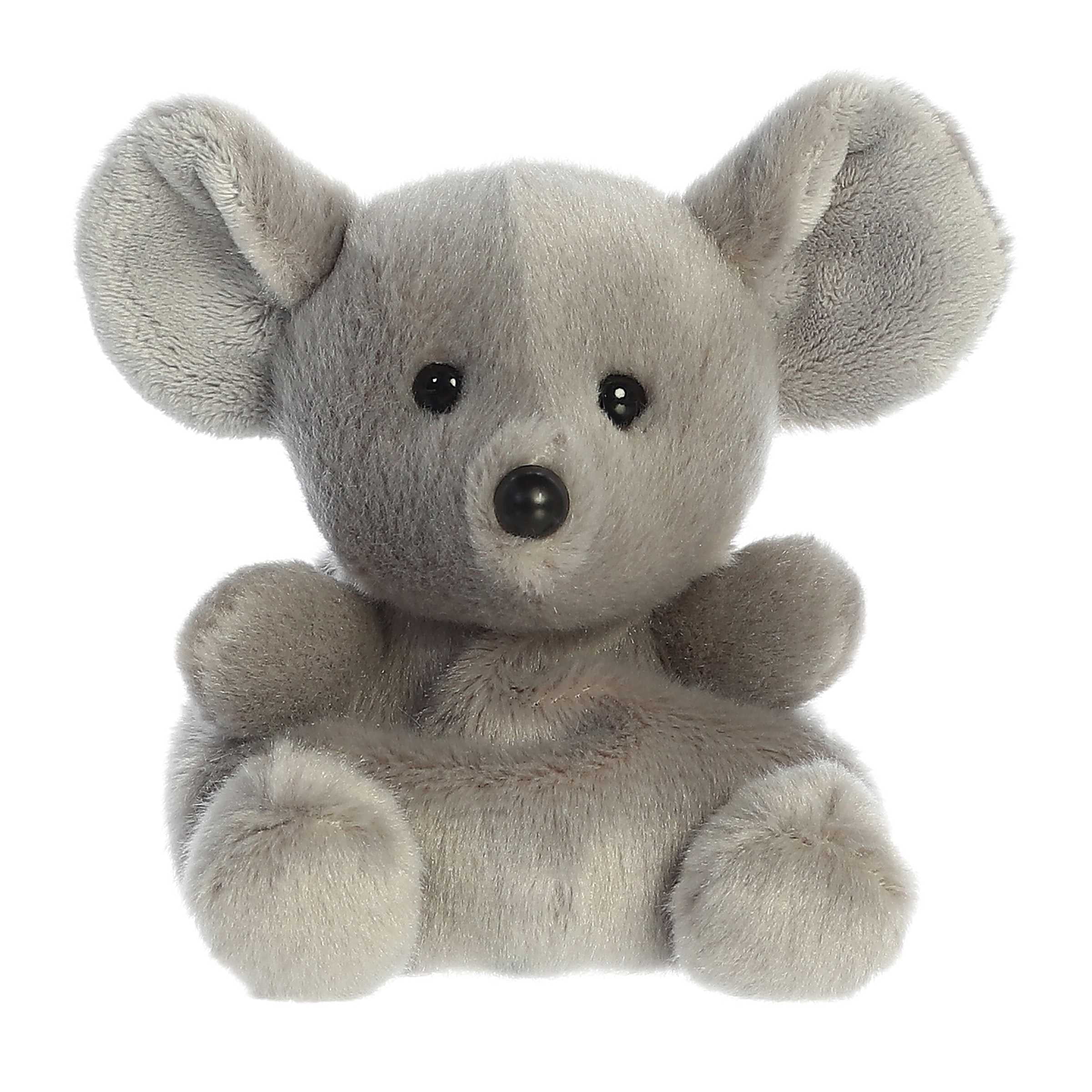 Aurora - Mini Gray Palm Pals - 6" Chatty Mouse - Adorable Stuffed ...