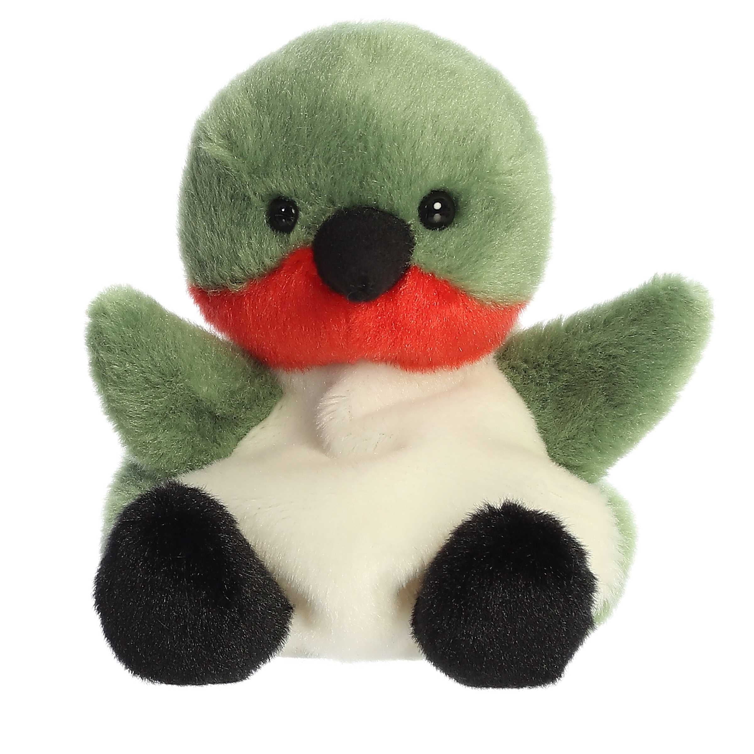 Aurora - Mini Green Palm Pals - 4" Hilda Hummingbird - Adorable Stuffed ...