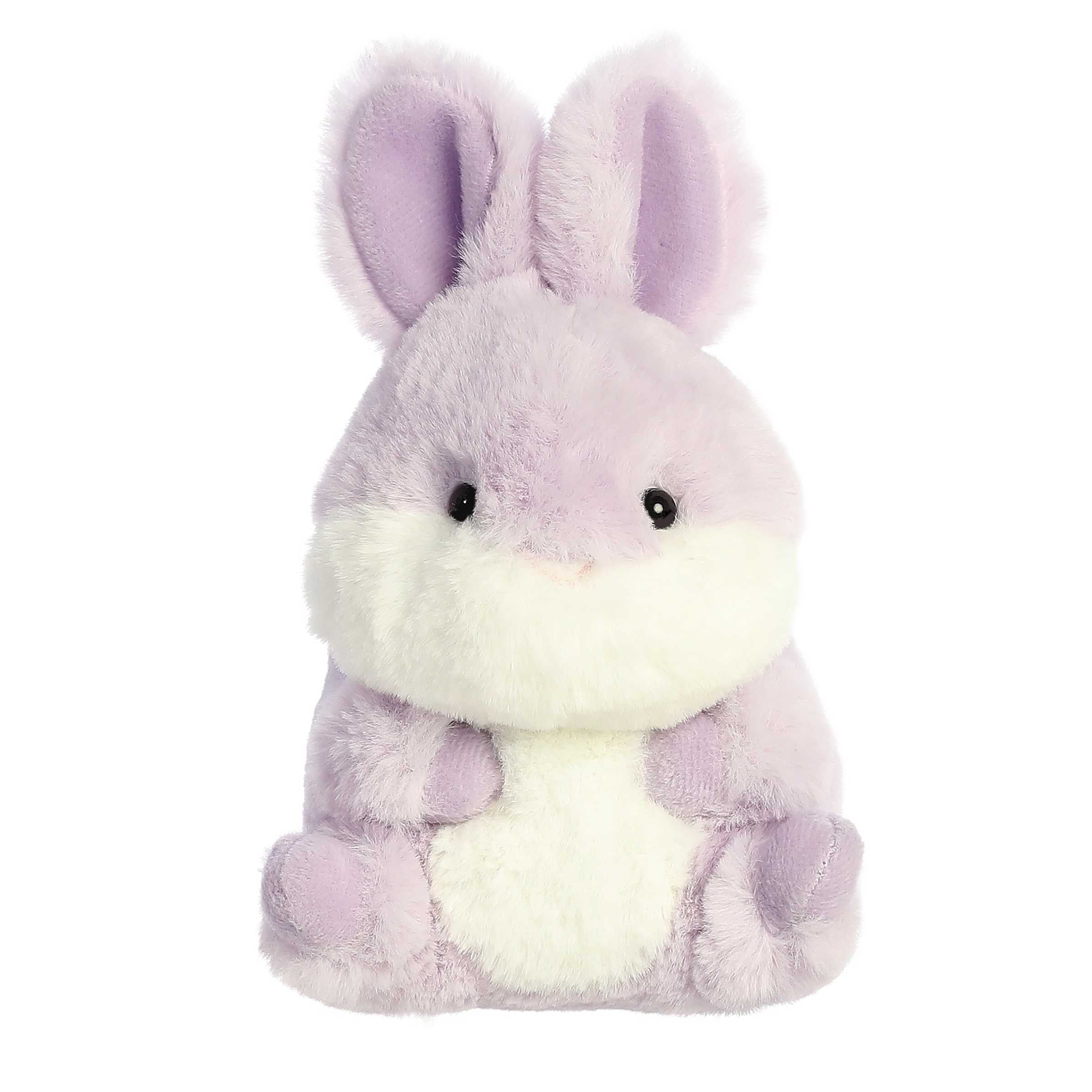 Aurora - Mini Lavender Rolly Pet - 5" Bunny Lavender - Playful Stuffed ...