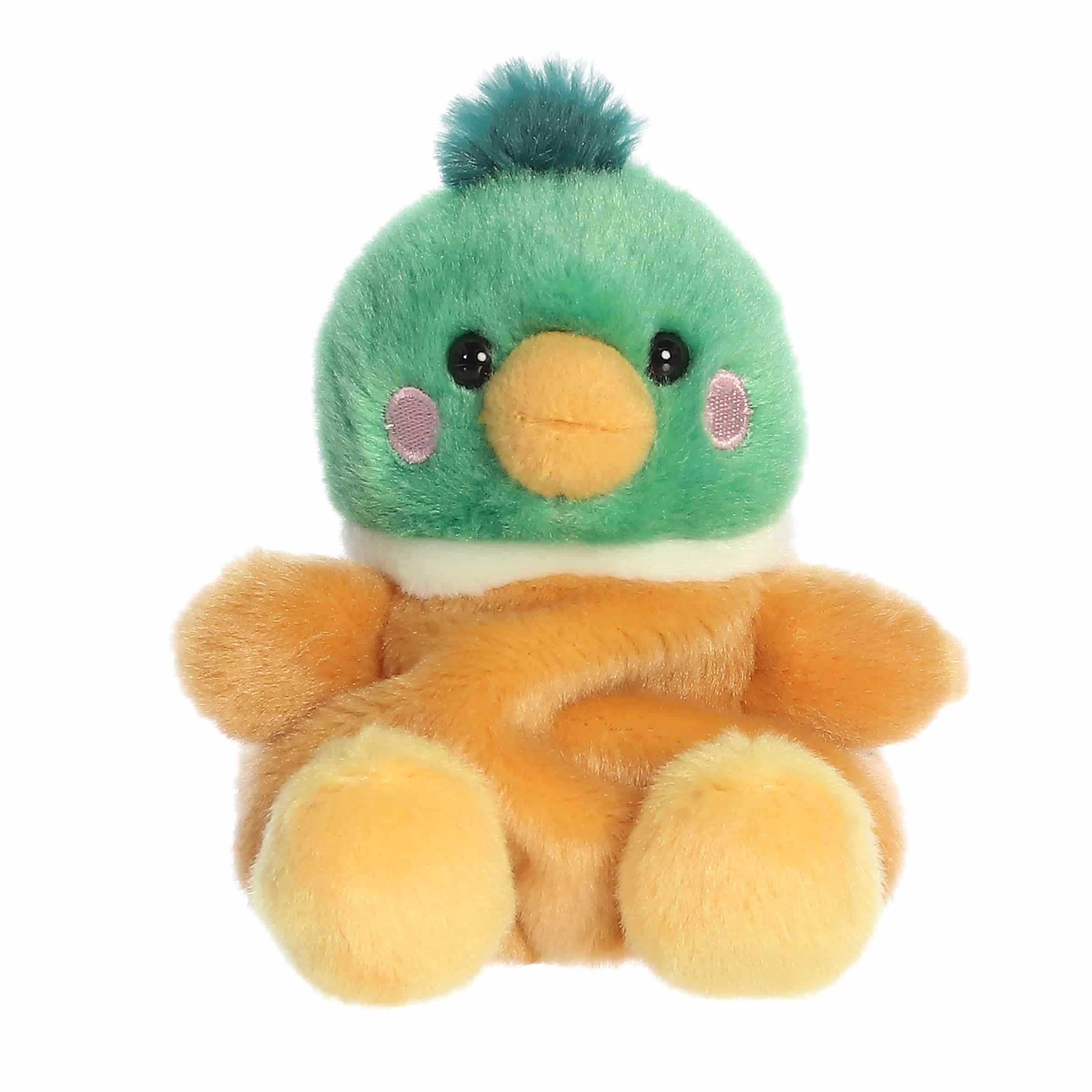 Aurora - Mini Multicolor Adorable Stuffed Animal - 5" Puddles Mallard ...