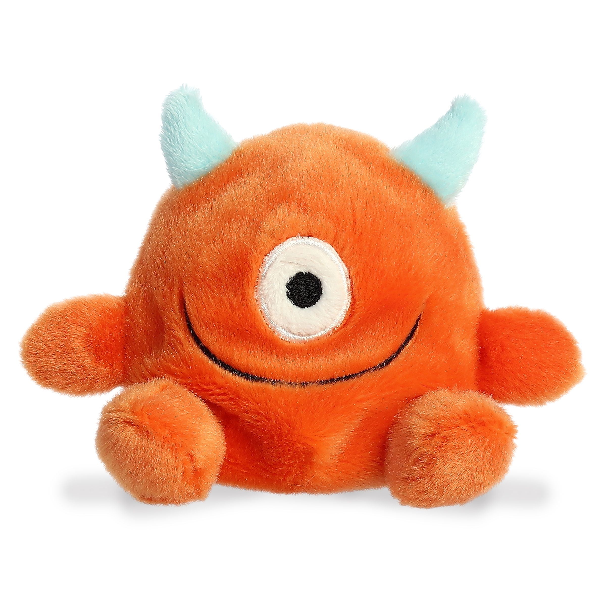 Aurora - Mini Orange Palm Pals - 4" Oggy Monster - Adorable Stuffed ...