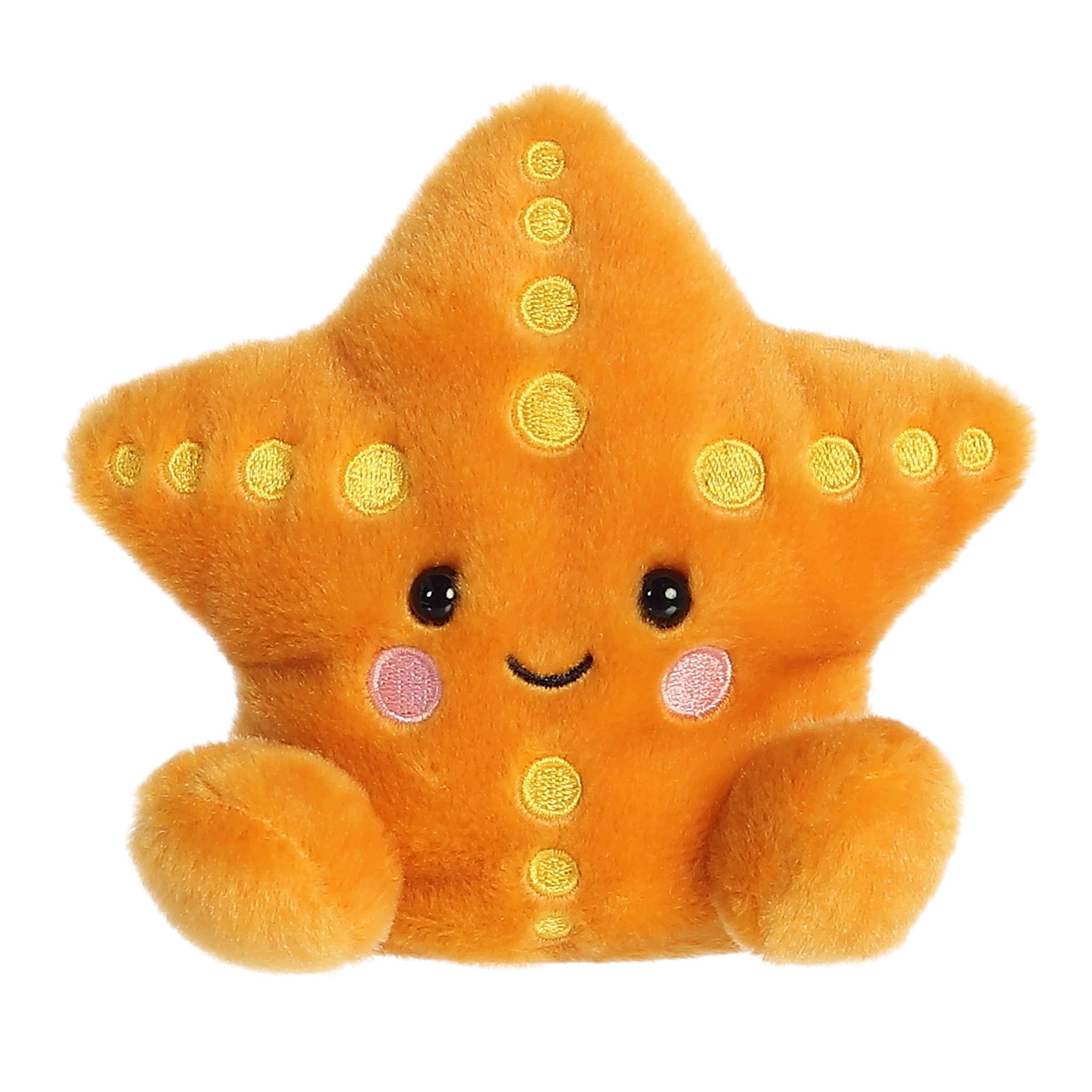 Aurora, Mini Orange Palm Pals, Treasure Starfish 5.5" Stuffed Animal ...