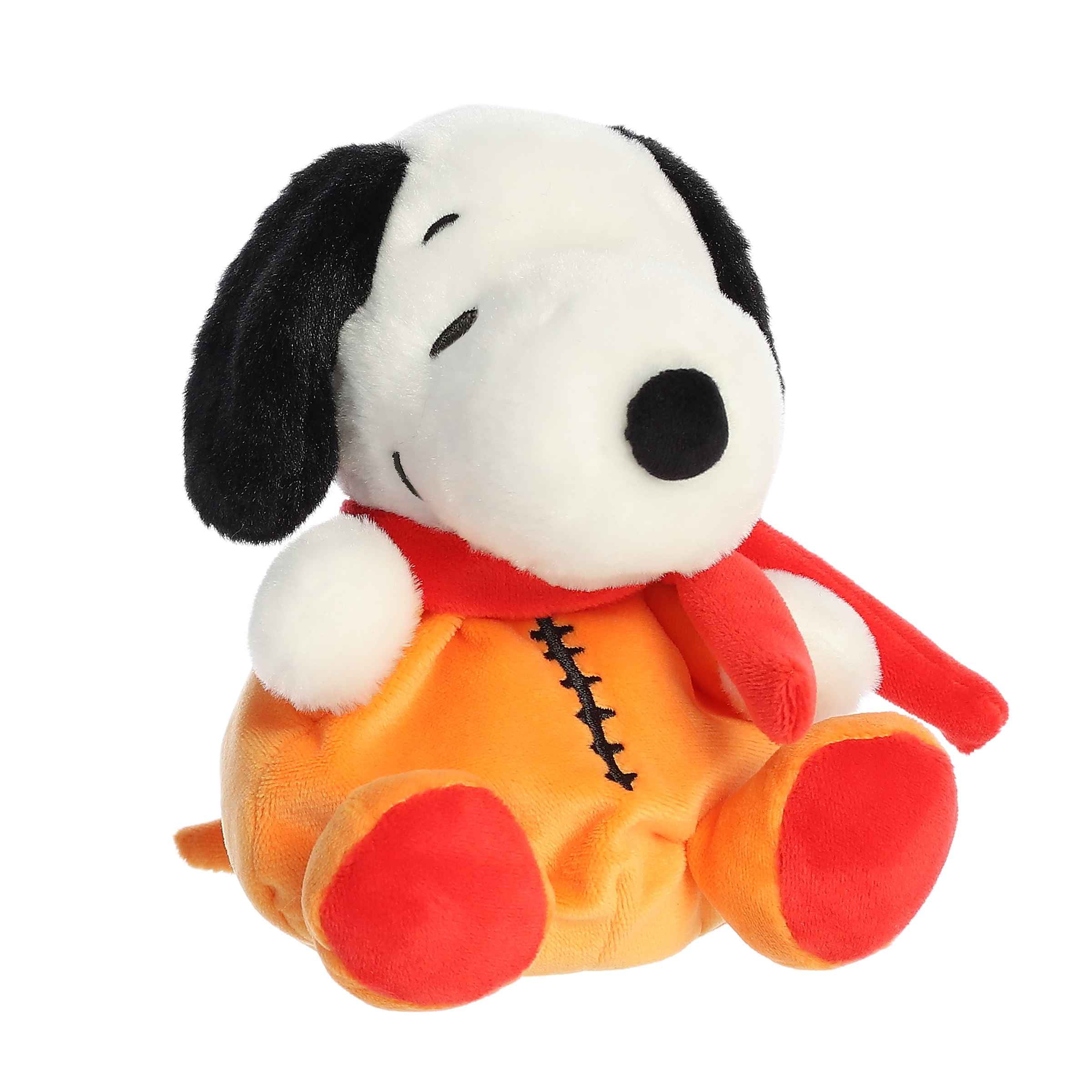Aurora - Mini Orange Peanuts - Palm Pals 5" Astronaut Snoopy - Adorable ...