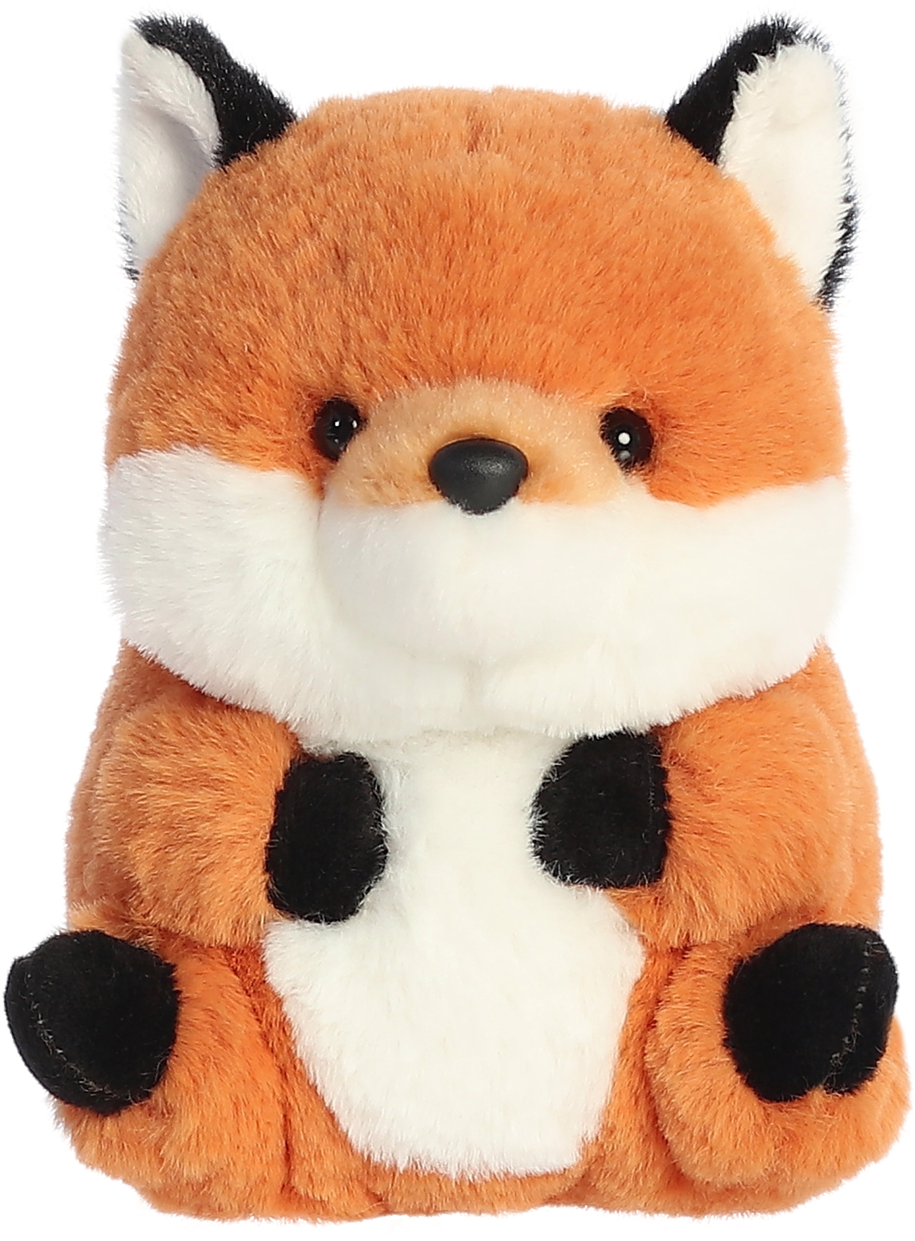 Aurora 5 in. Finley Fox Plush Toy, Soft and Huggable Stuffed Animal ...
