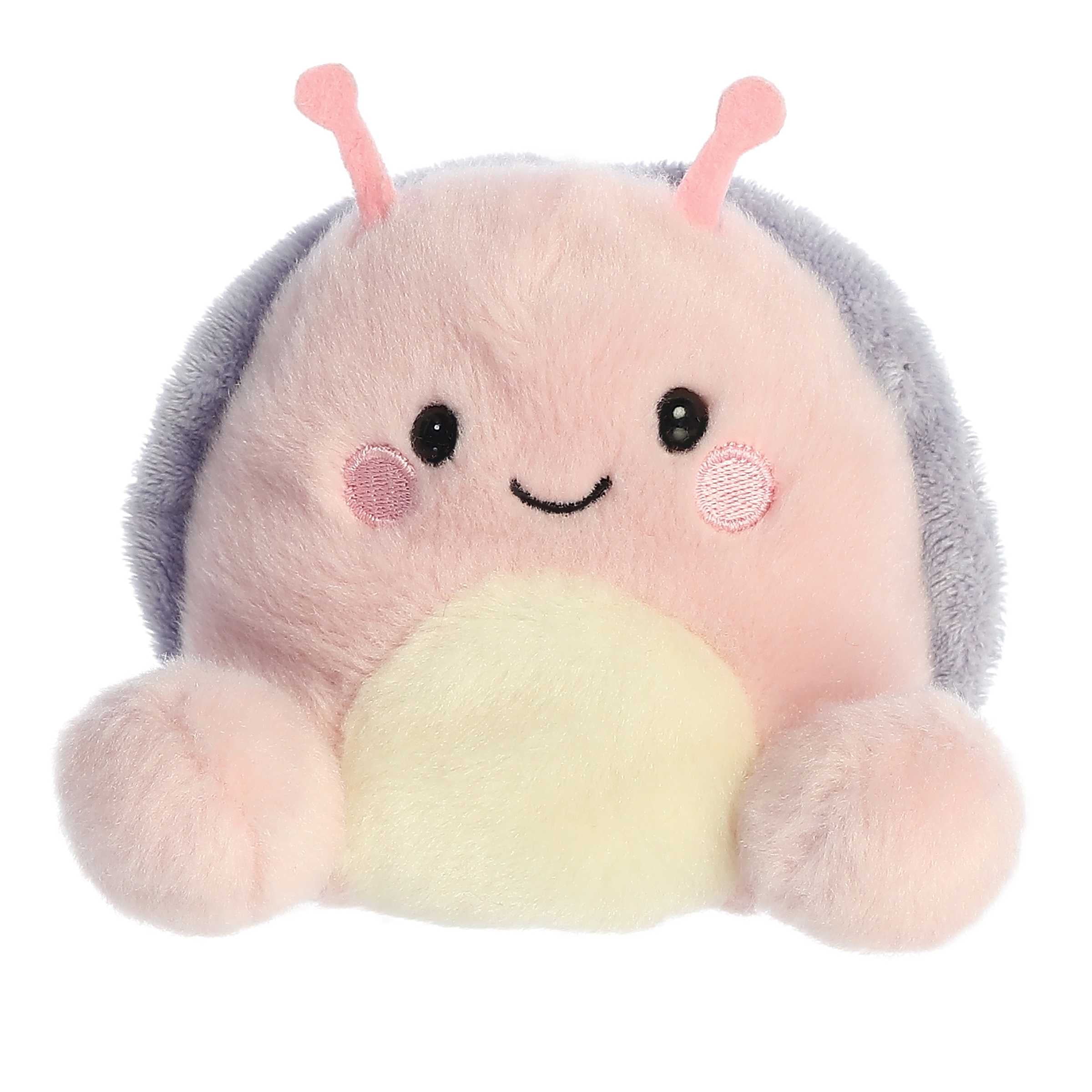 Aurora Palm Pals - 5 in. Soft & Cute Shelby Snail Stuffed Animal Plush ...