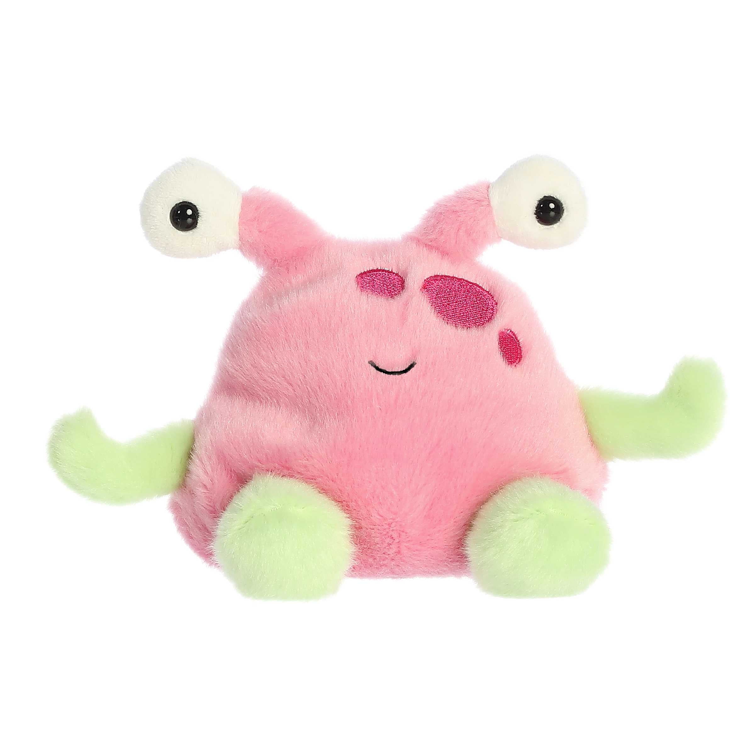 Aurora Kids' 5 in. Adorable Alien Stuffed Animal Plush Toy, Pink ...
