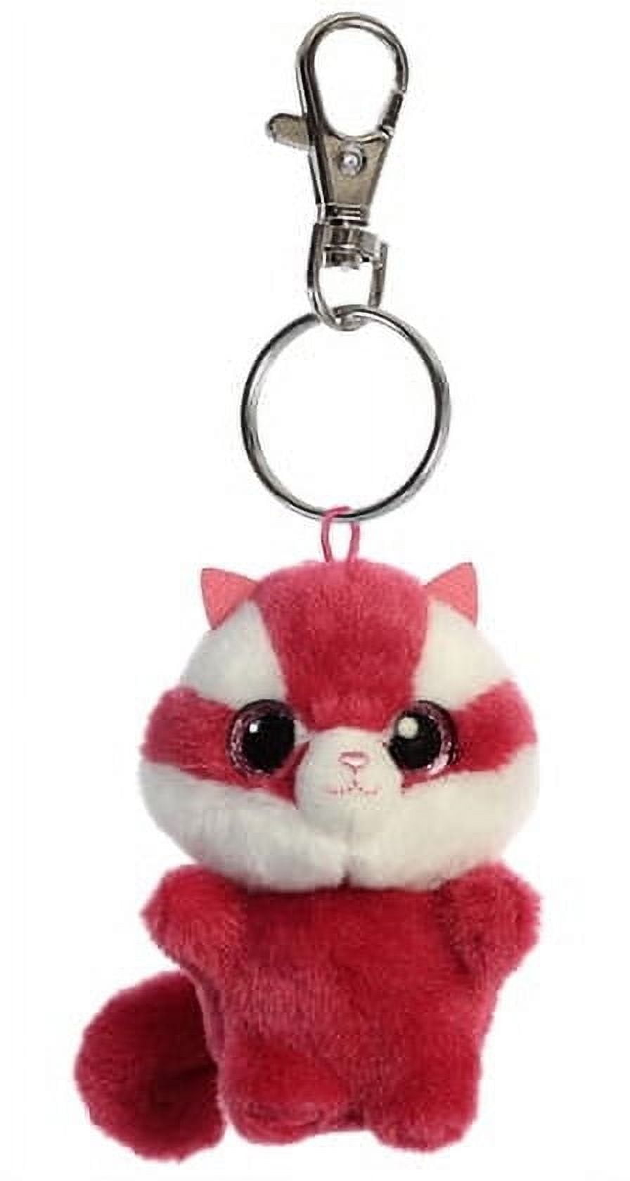 Aurora - Mini Pink Yoohoo - 3.5" Chewoo - Vibrant Stuffed Animal ...