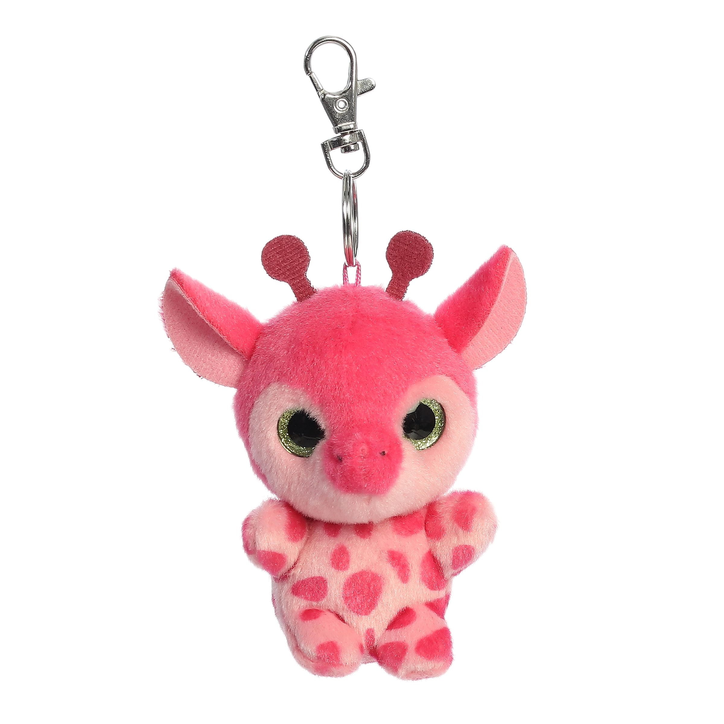 Aurora - Mini Pink Yoohoo - 3.5" Gina - Vibrant Stuffed Animal ...