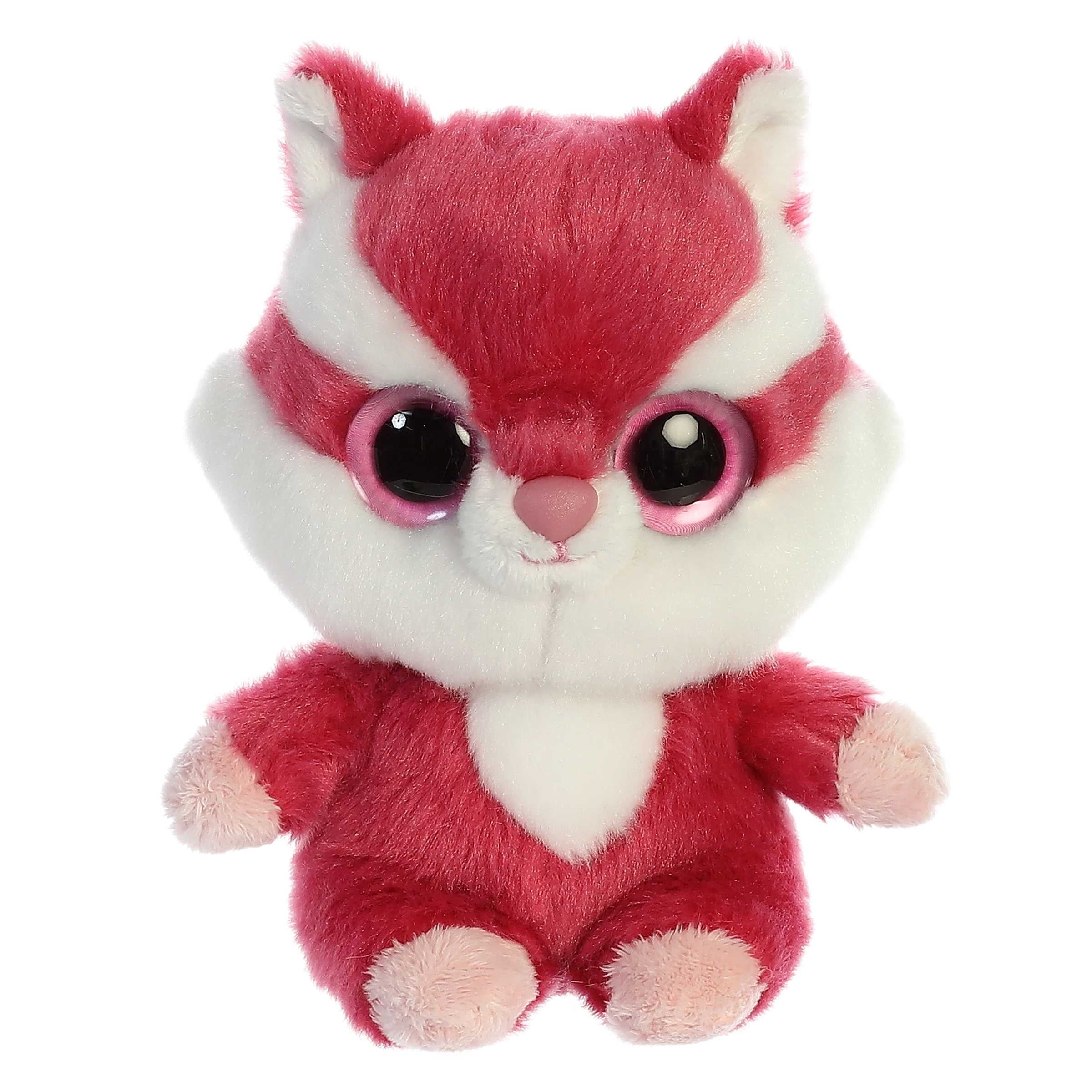 Aurora - Mini Pink Yoohoo - 5" Chewoo - Vibrant Stuffed Animal ...