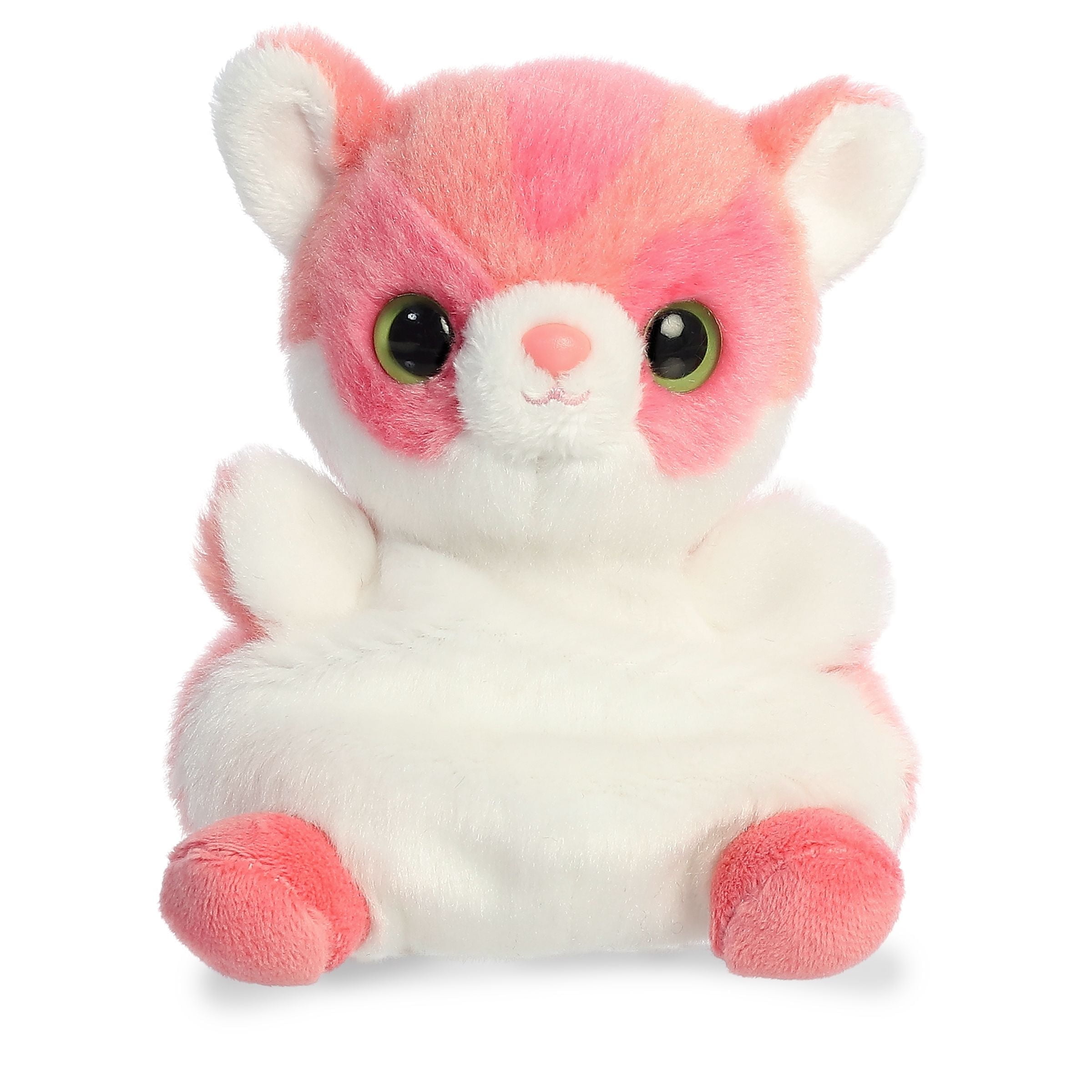 Aurora - Mini Pink Yoohoo - Palm Pals 5" Shooga - Vibrant Stuffed ...